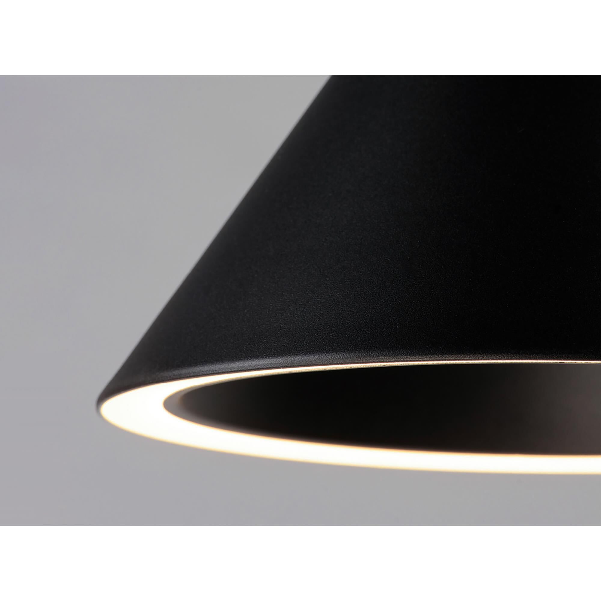 Abyss 15 Inch LED Large Pendant | Capitol Lighting