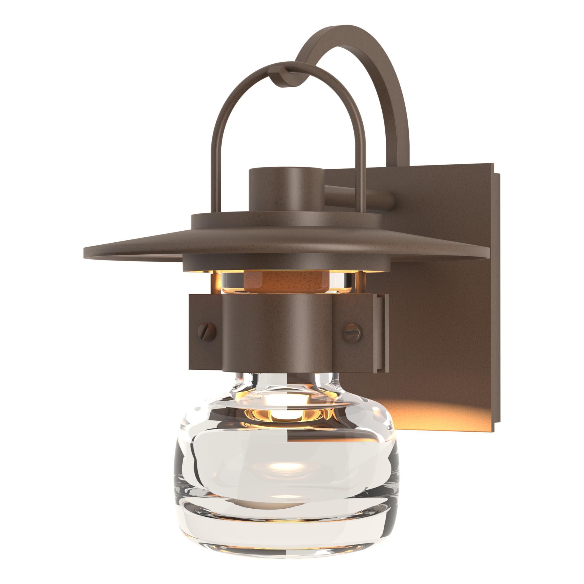 Mason 9 Inch Tall Outdoor Wall Light | Capitol Lighting