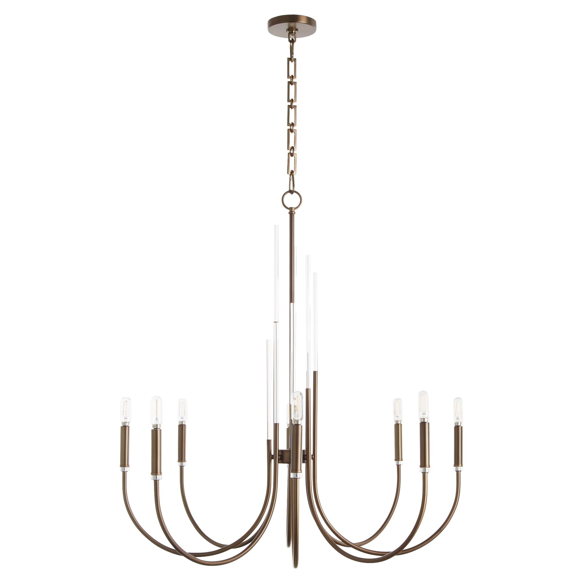 Summit 32 Inch Chandelier | Capitol Lighting