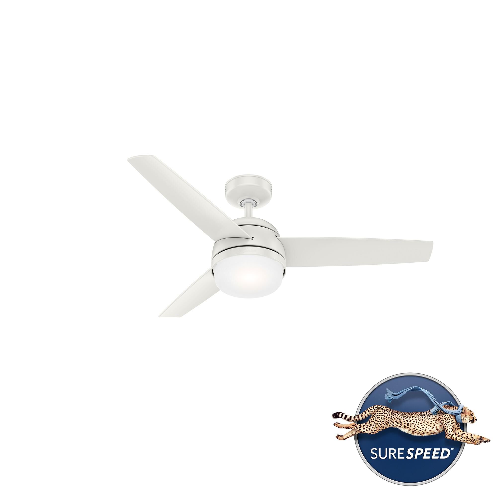 Midtown 48 Inch Ceiling Fan with Light Kit | Capitol Lighting