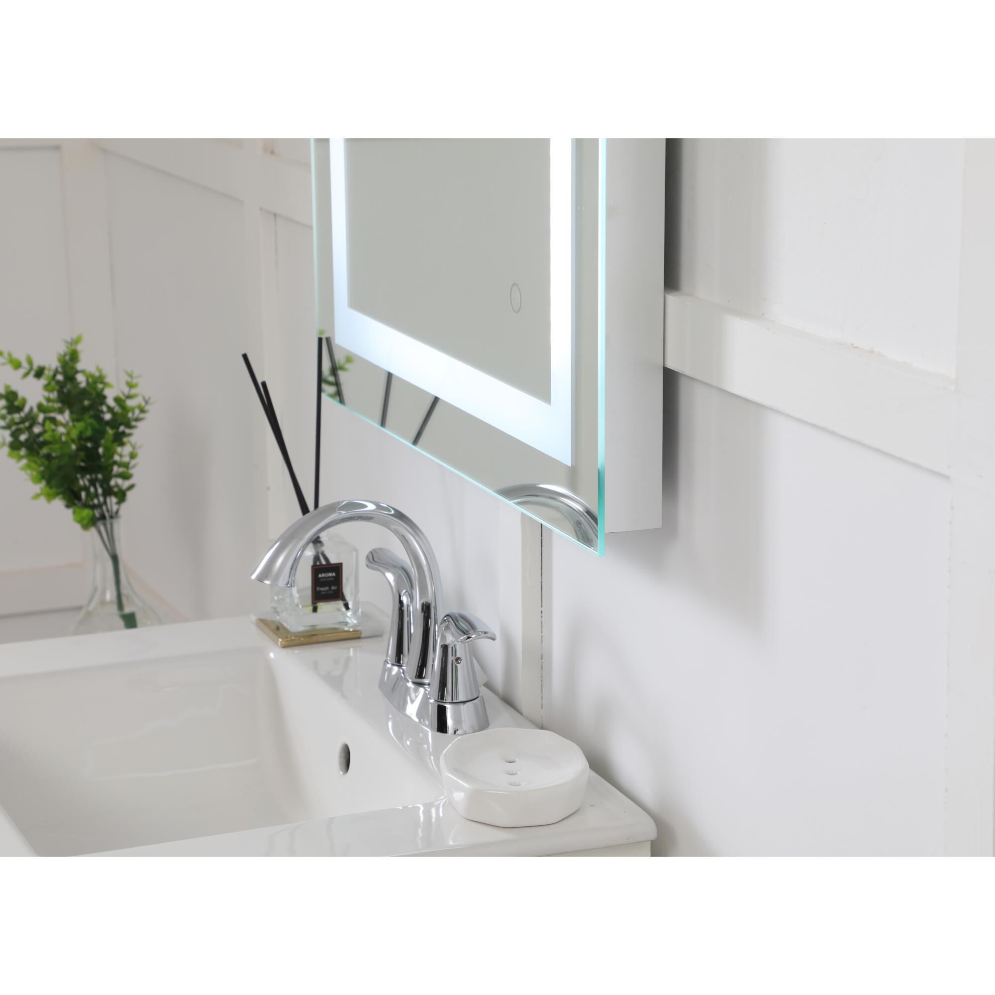 Helios LED Lighted Mirrors | Capitol Lighting