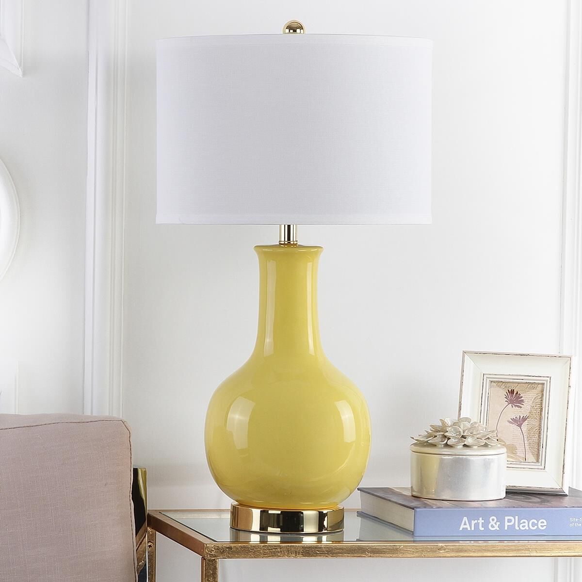 Paris Ceramic 27 Inch Table Lamp | Capitol Lighting