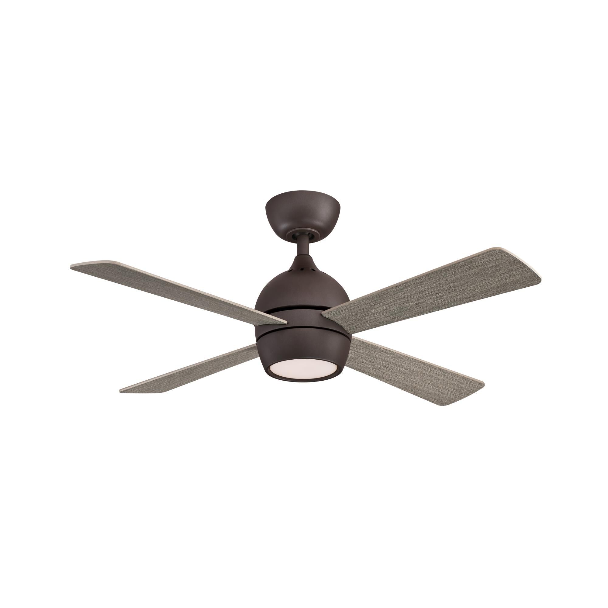 Kwad 44 Inch Ceiling Fan with Light Kit | Capitol Lighting
