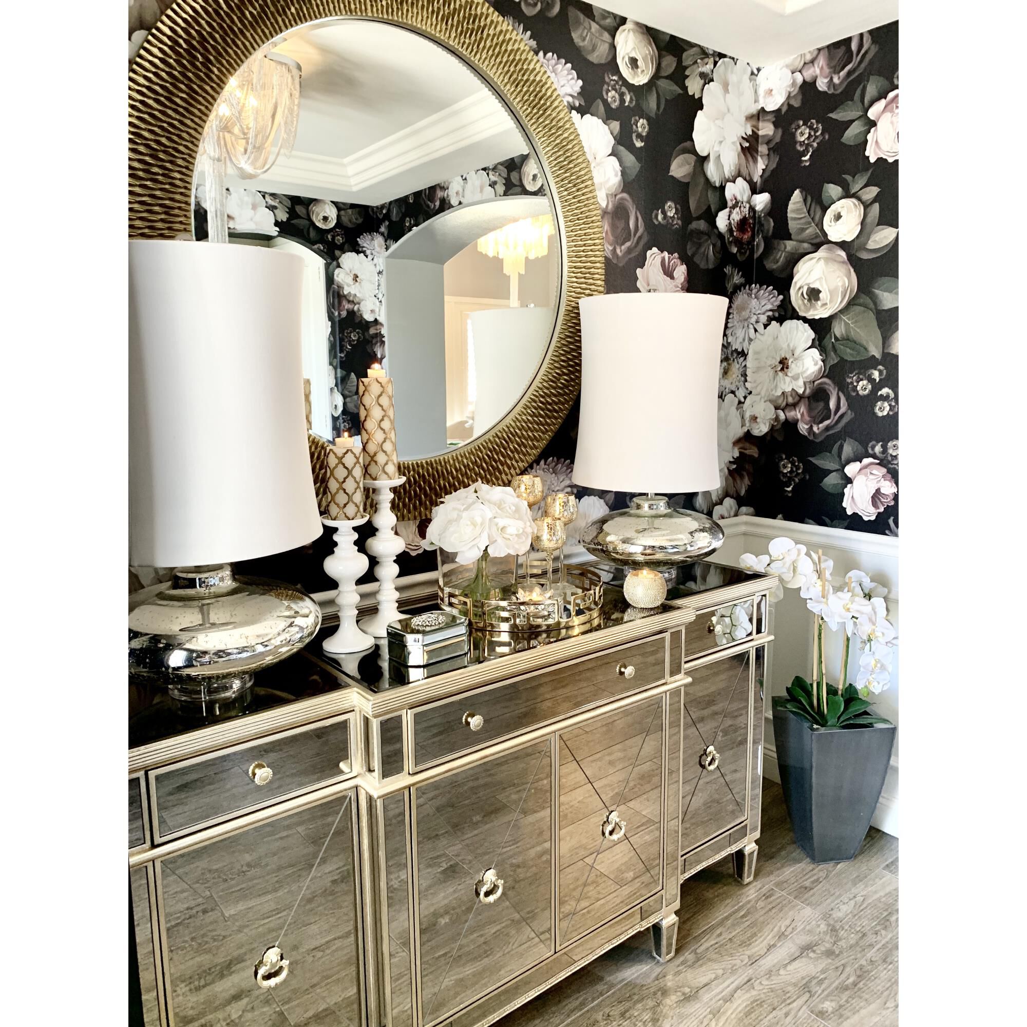 Chantilly 18 Inch 6 Light Flush Mount | Capitol Lighting