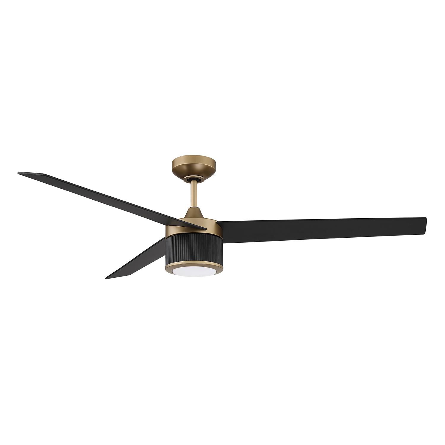Trilon 56 Inch Ceiling Fan with Light Kit | Capitol Lighting