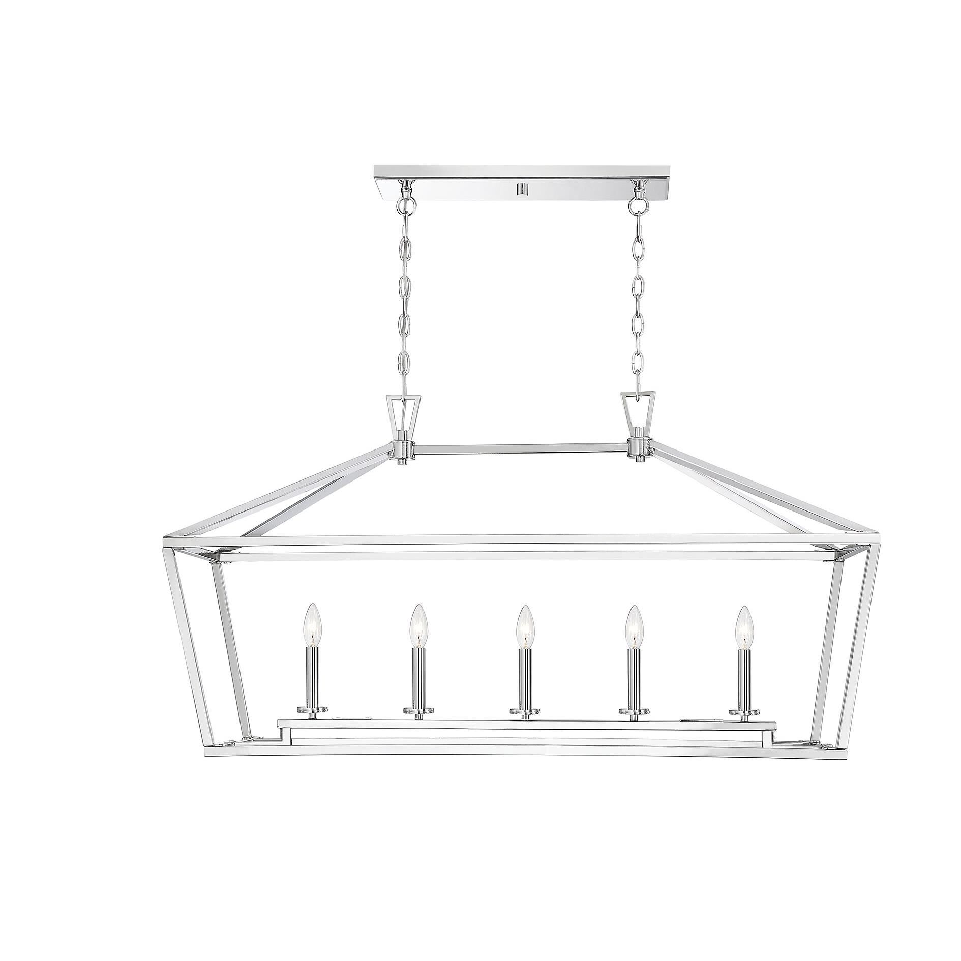 Townsend 44 Inch 5 Light Linear Suspension Light | Capitol Lighting