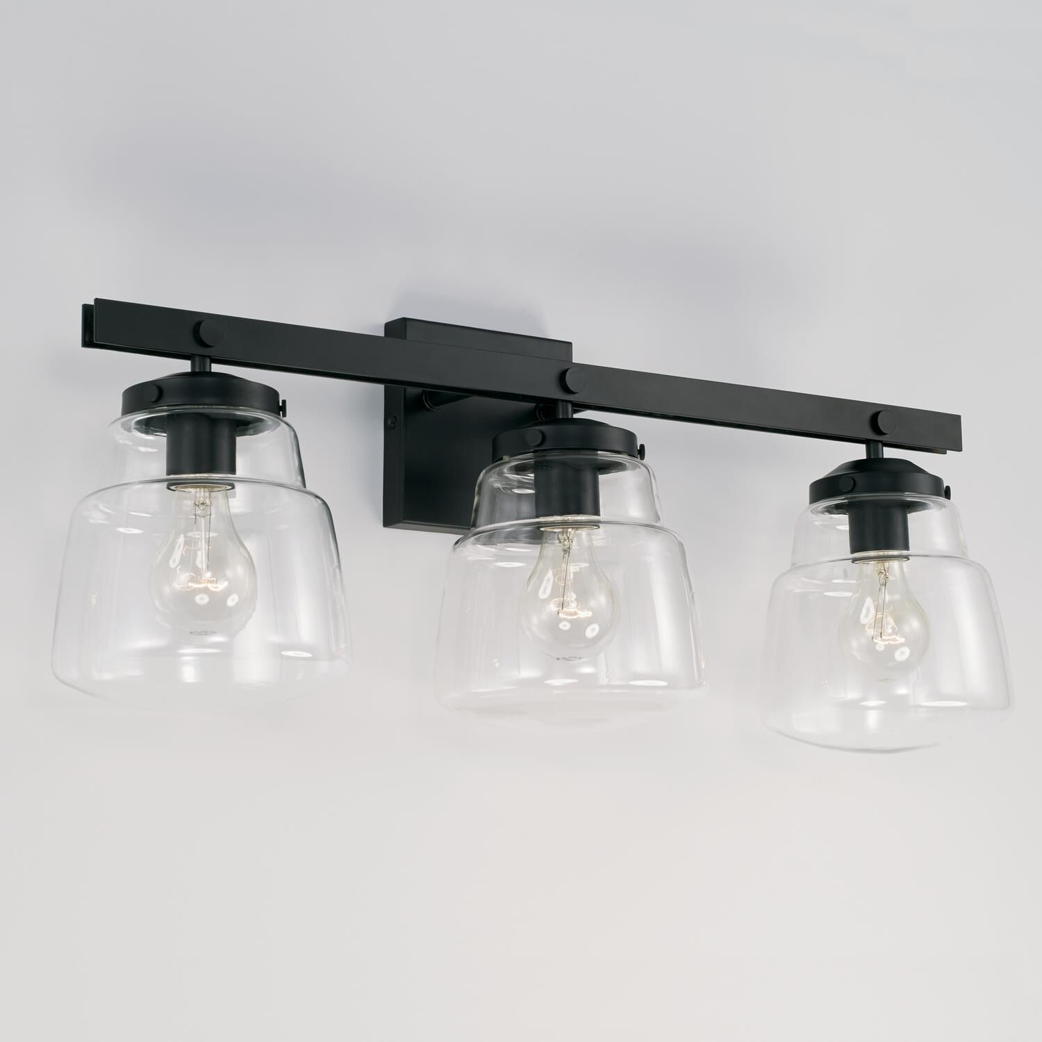 Dillon 26 Inch 3 Light Bath Vanity Light | Capitol Lighting