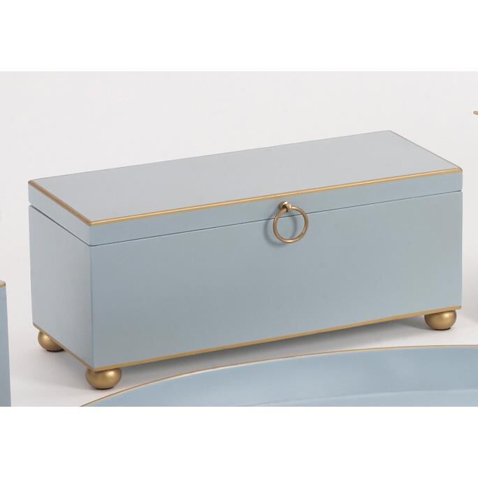 RECT BOX-PASTEL BLUE Accent Box | Capitol Lighting