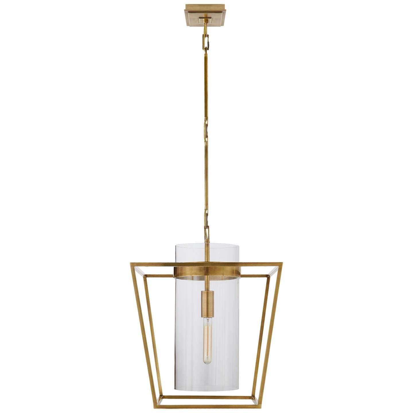 Ian K. Fowler Presidio 18 Inch Cage Pendant | Capitol Lighting