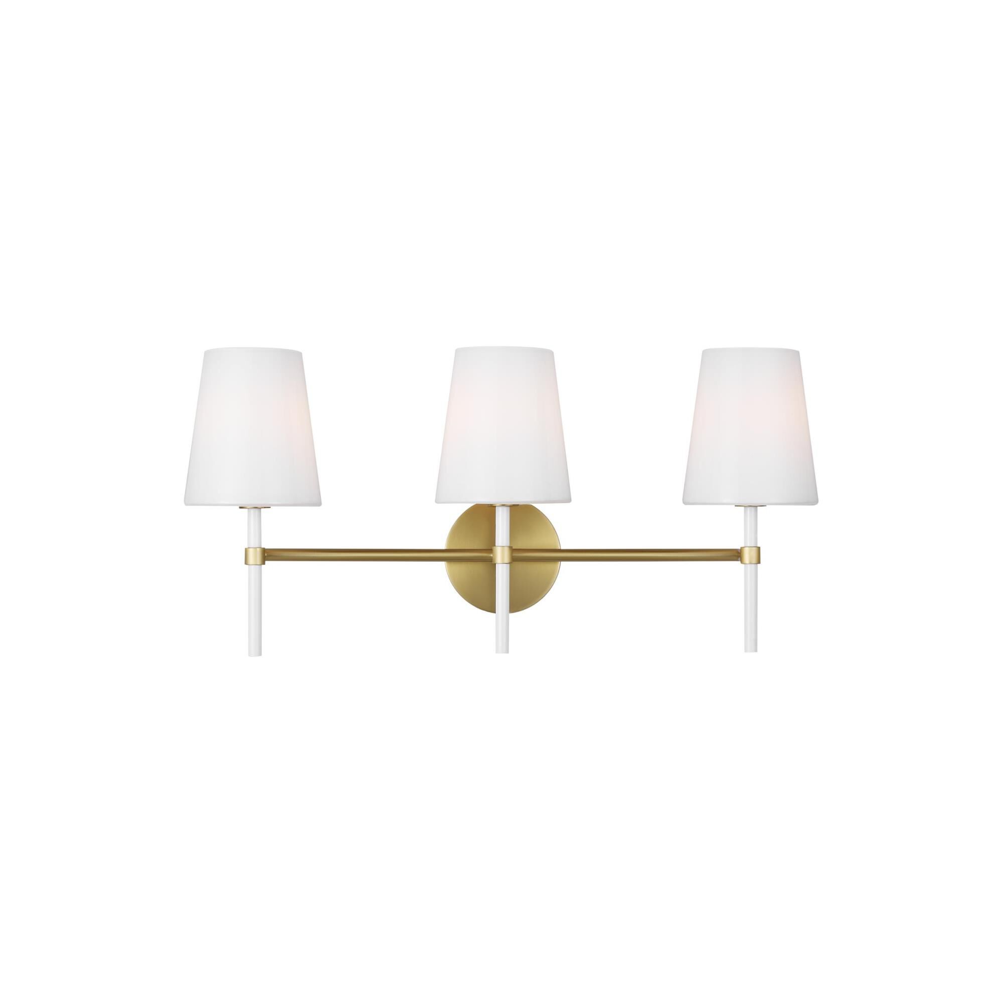 kate spade new york Monroe 23 Inch 3 Light Bath Vanity Light | Capitol ...