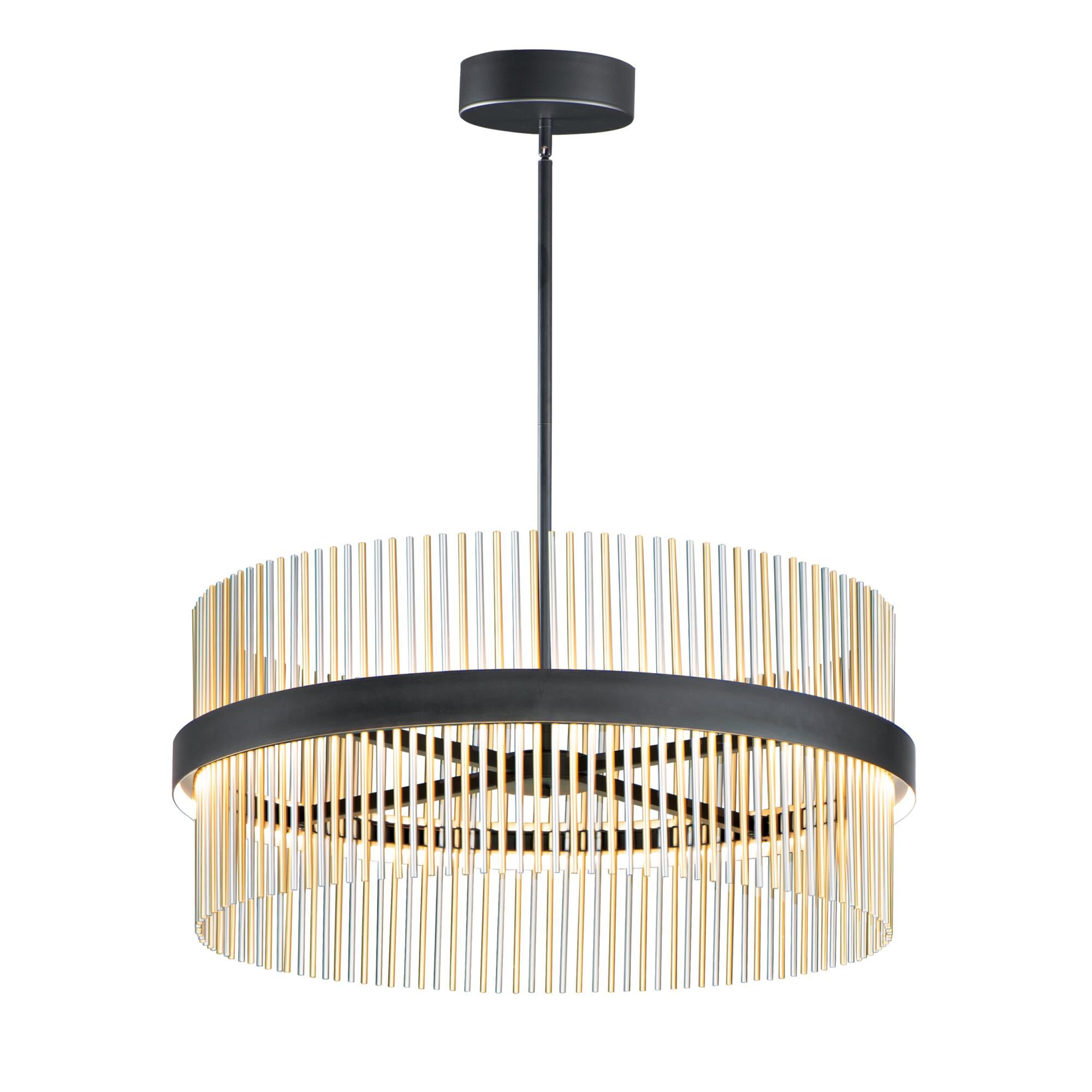 Chimes 33 Inch LED Large Pendant | Capitol Lighting