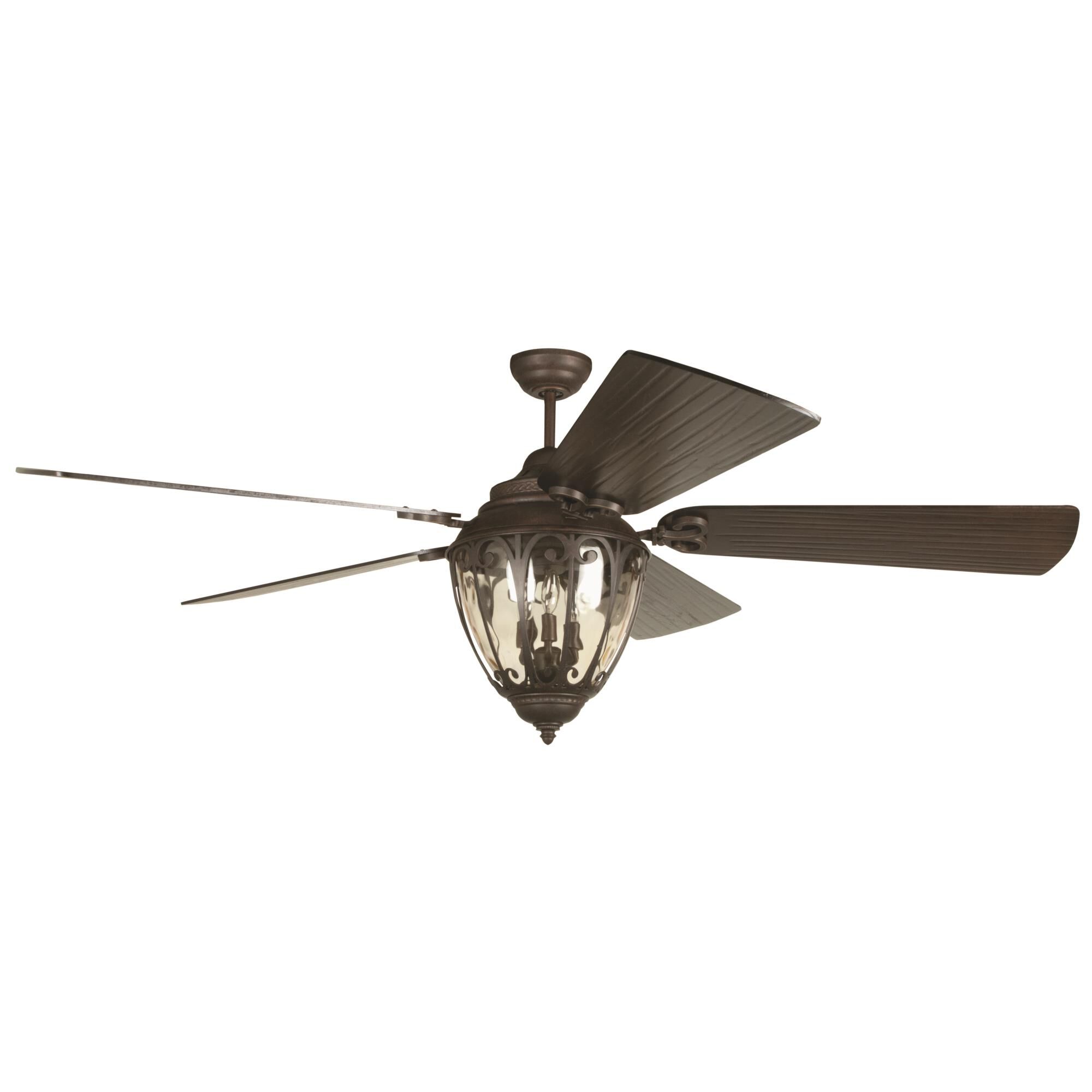Olivier 70 Inch Ceiling Fan with Light Kit | Capitol Lighting
