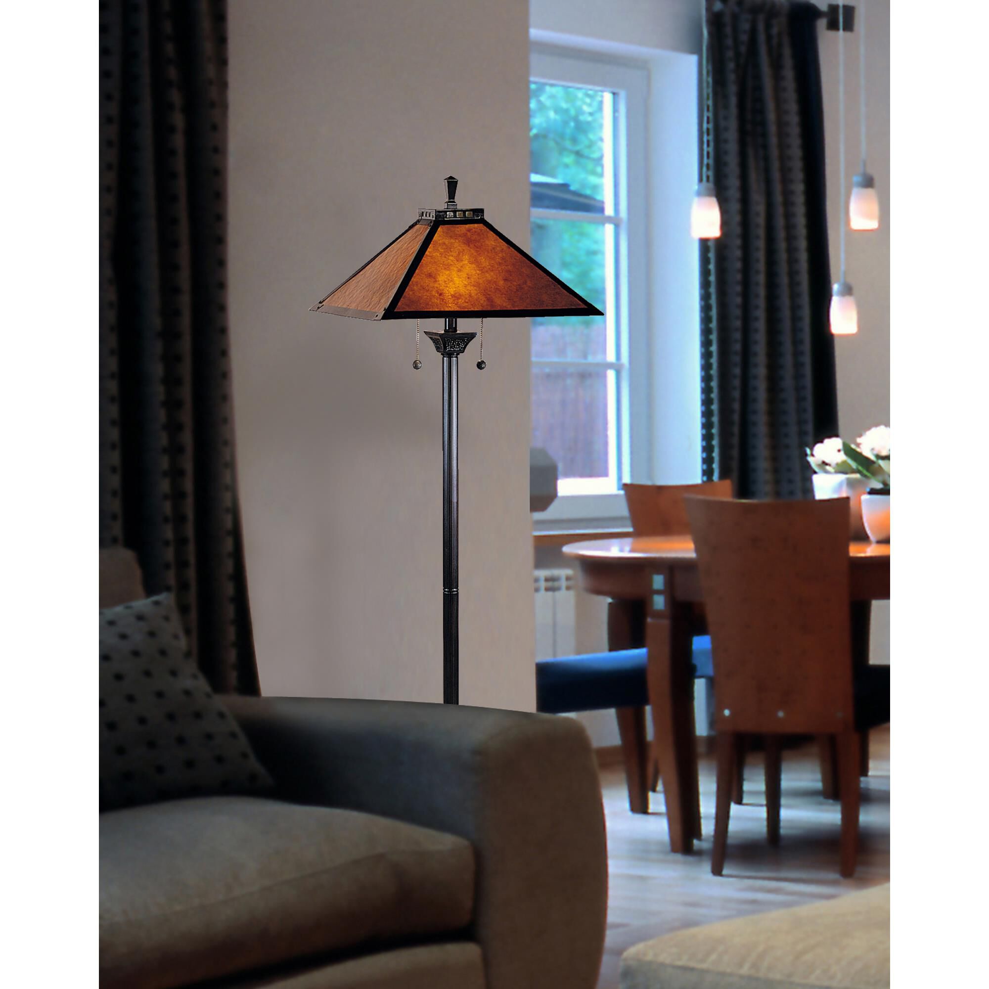 Mica Camelot 58 Inch Floor Lamp | Capitol Lighting