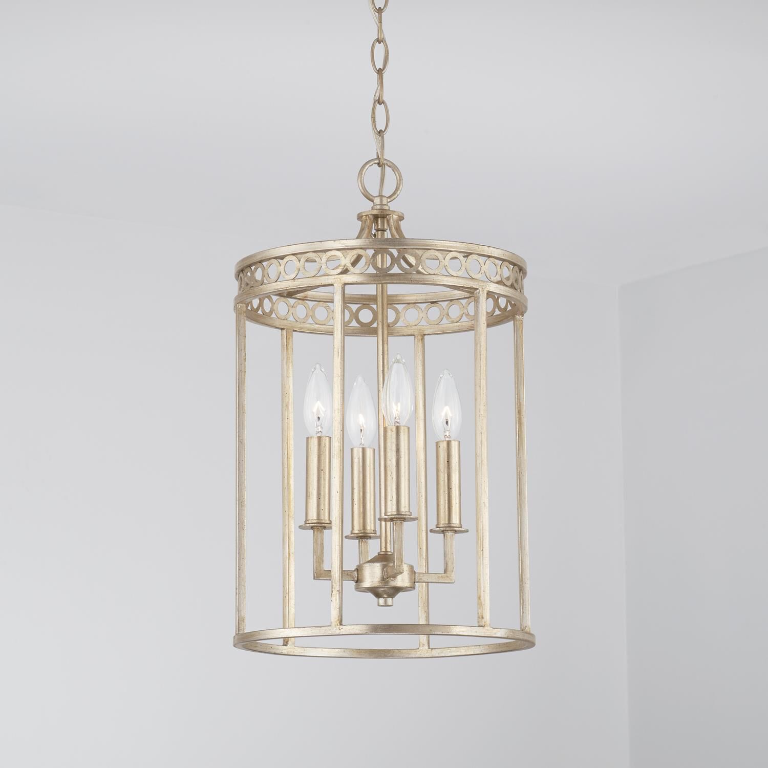 Isabella 12 Inch Cage Pendant | Capitol Lighting