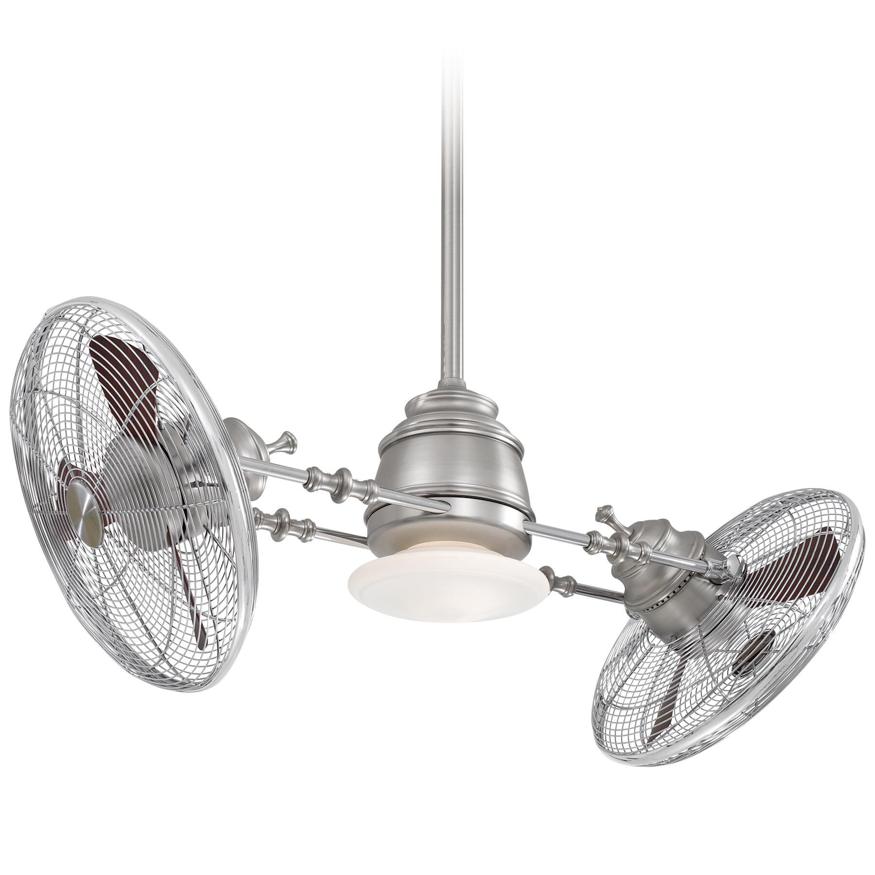 Vintage Gryo 42 Inch Multi Head Ceiling Fan with Light Kit | Capitol ...