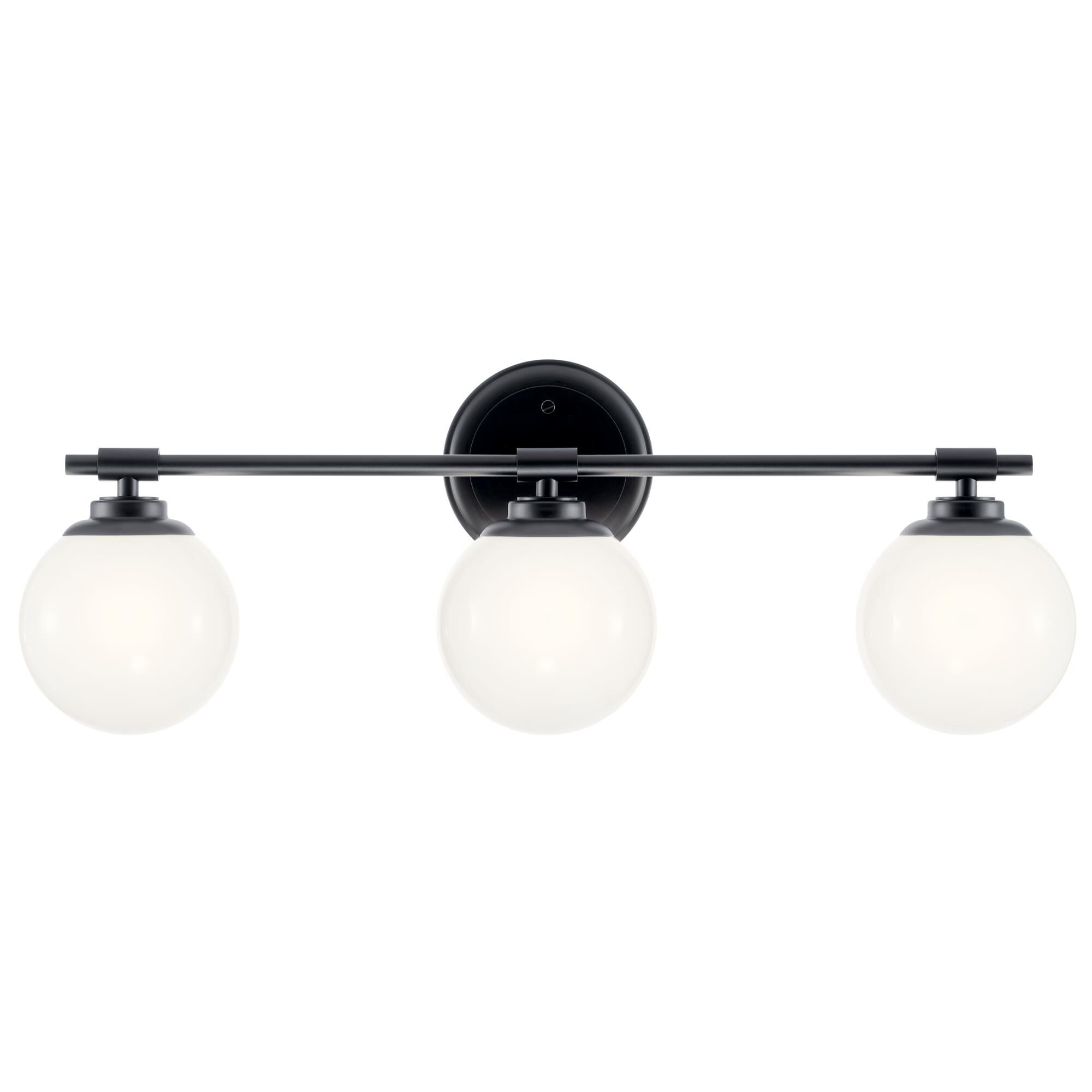 Benno 24 Inch 3 Light Bath Vanity Light | Capitol Lighting