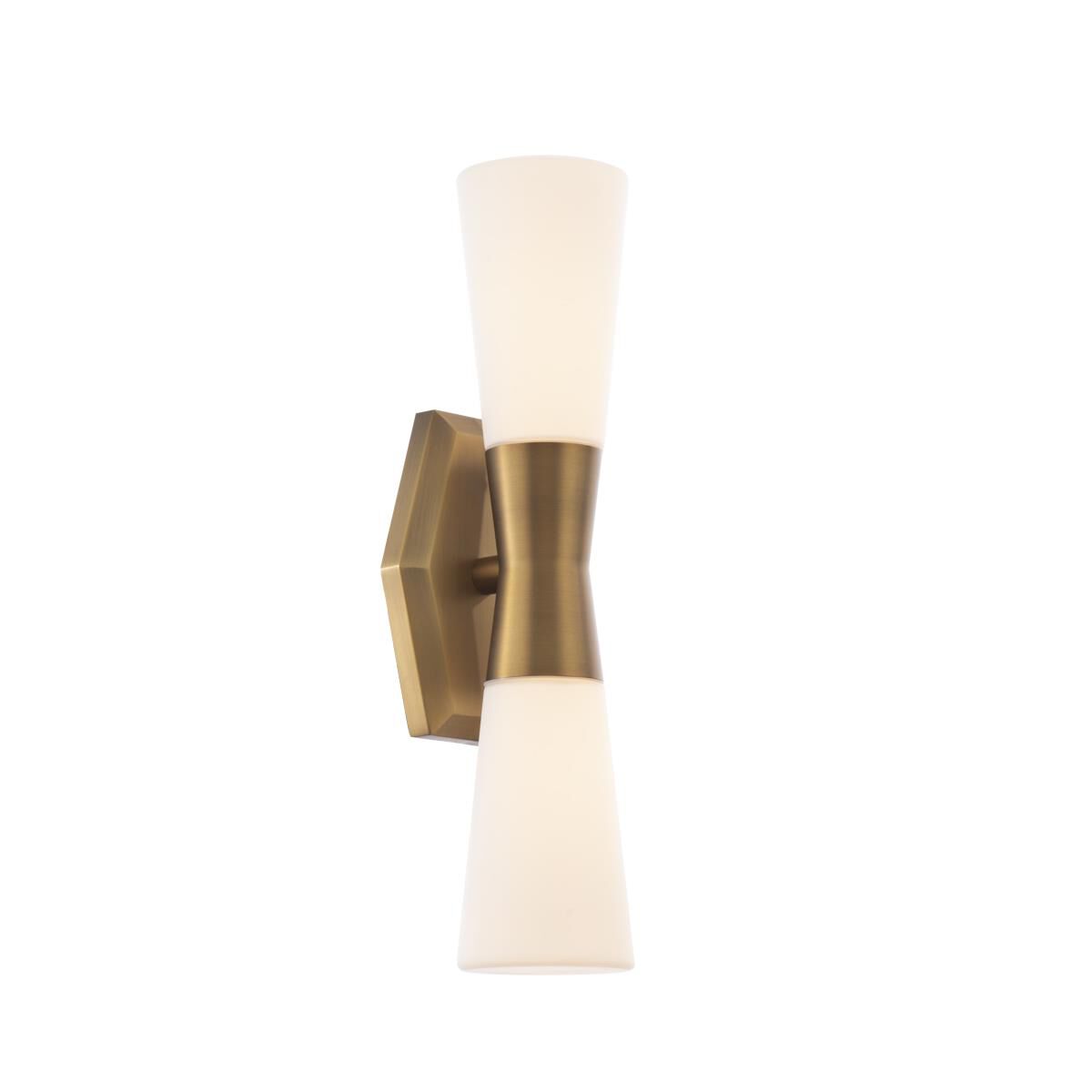 Locke 18 Inch 2 Light LED Bath Vanity Light | Capitol Lighting