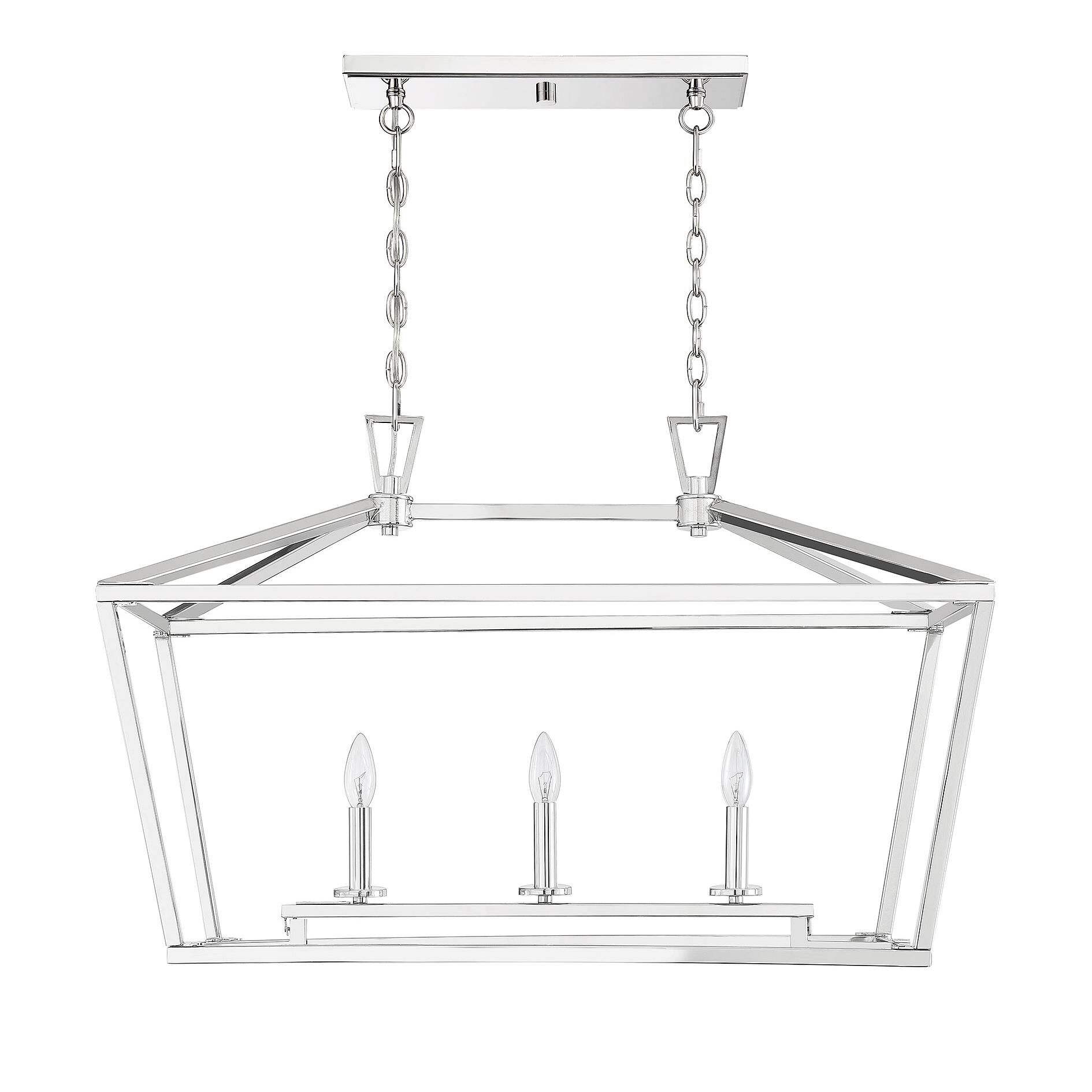 Townsend 32 Inch 3 Light Linear Suspension Light | Capitol Lighting