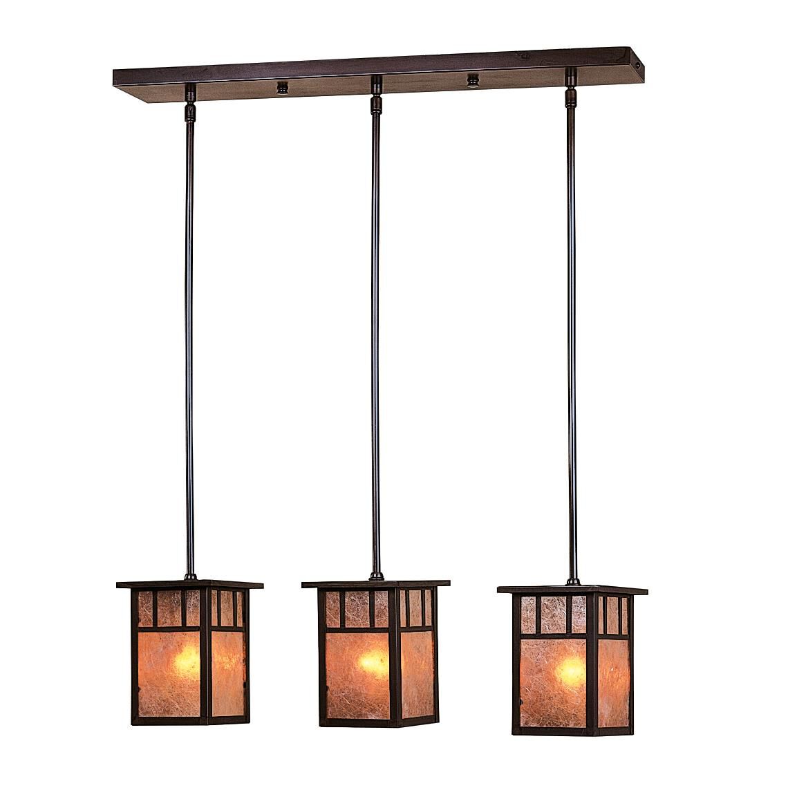 Huntington 24 Inch 3 Light Linear Suspension Light | Capitol Lighting