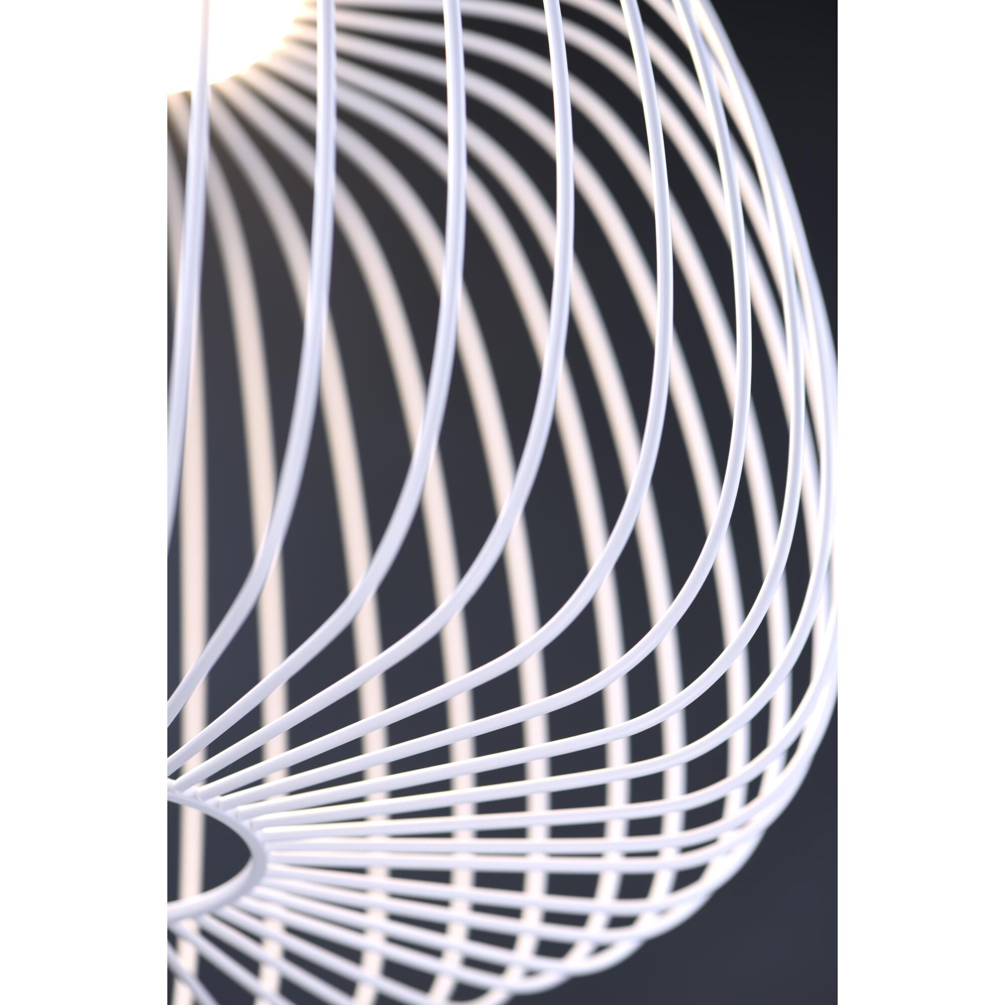 Cage 15 Inch LED Large Pendant | Capitol Lighting