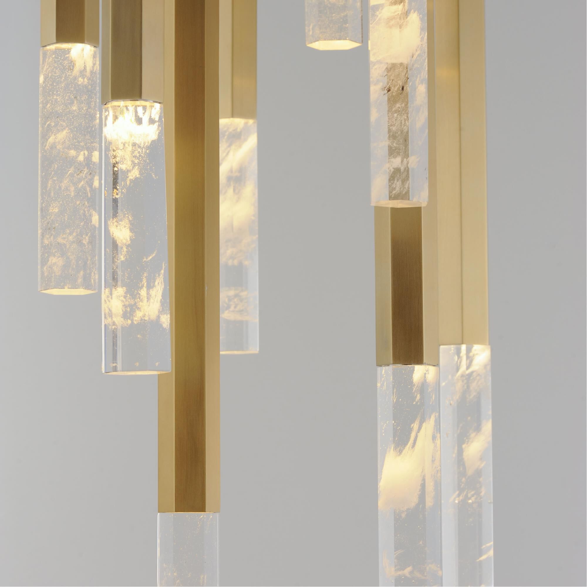 Diaphane 15 Inch 9 Light LED Multi Light Pendant | Capitol Lighting