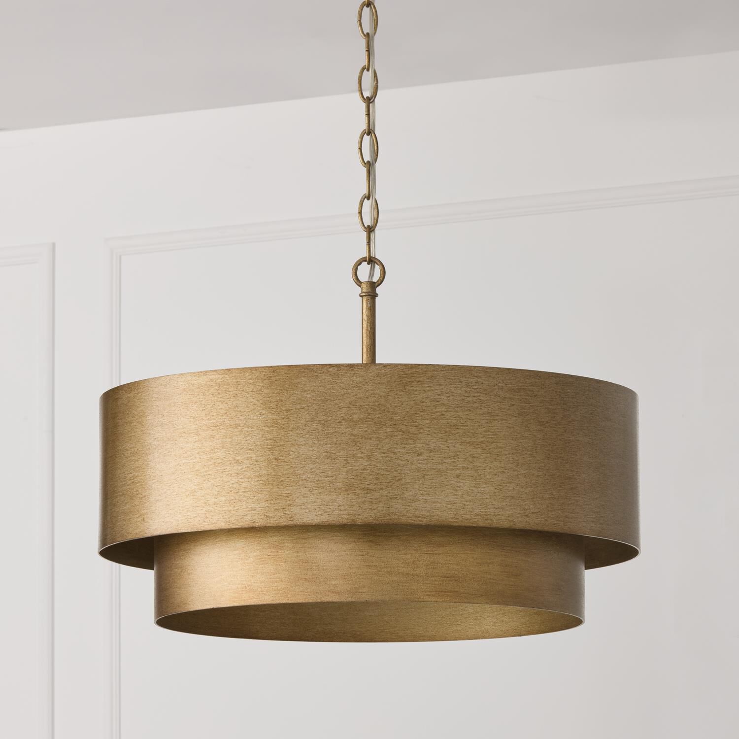 Jude 21 Inch Semi Flush Mount | Capitol Lighting