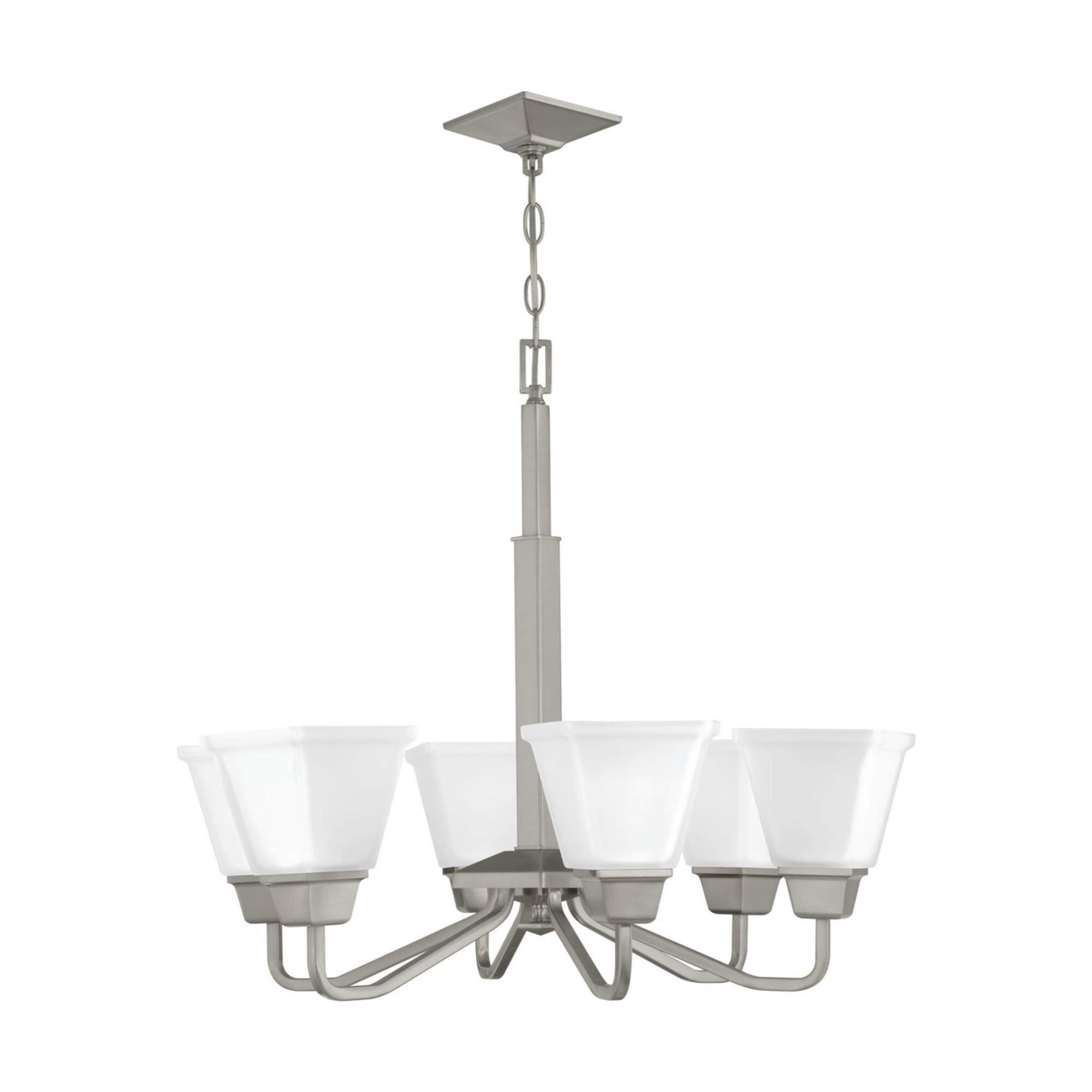 Clifton Heights 26 Inch 6 Light Chandelier | Capitol Lighting