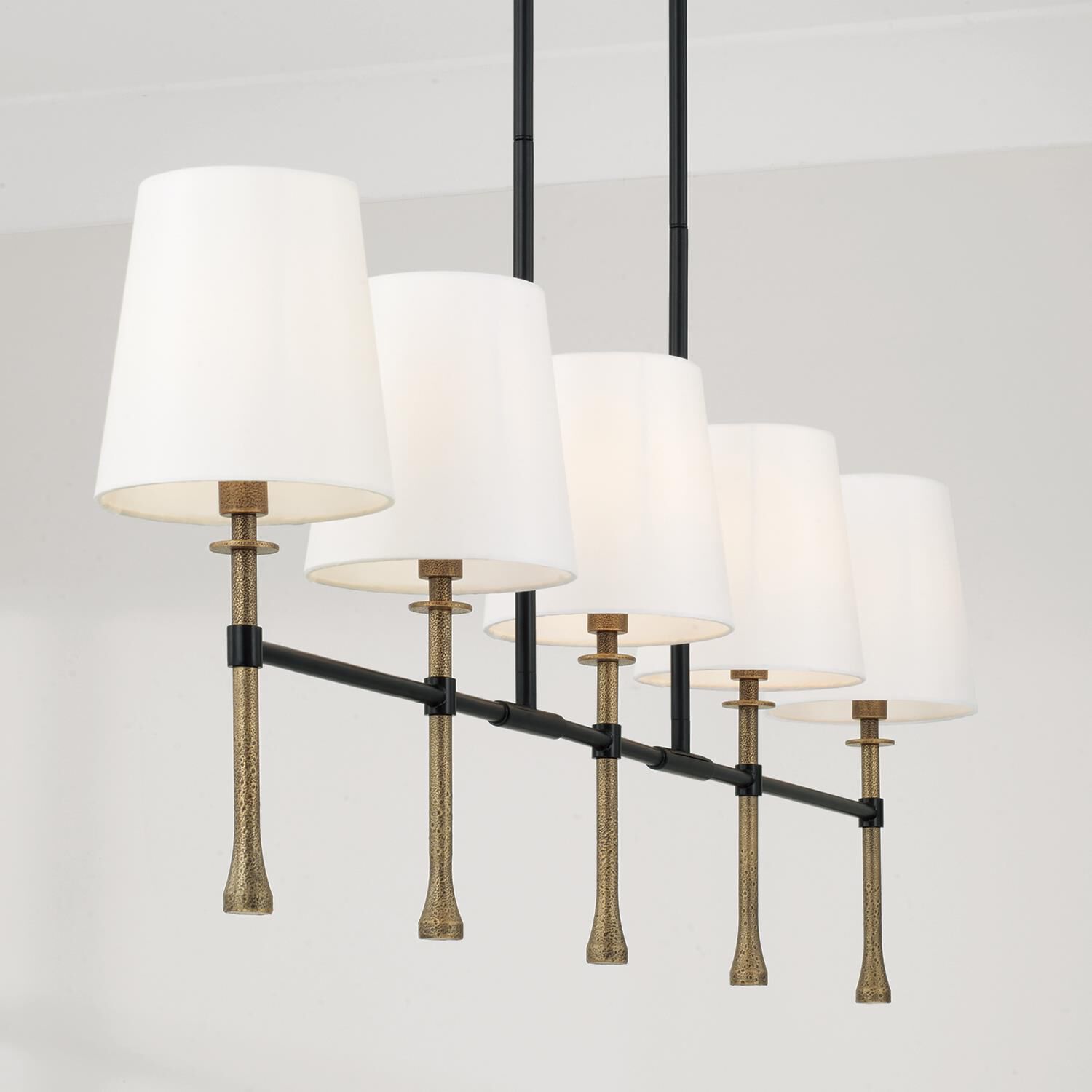 Hollis 48 Inch Linear Suspension Light | Capitol Lighting
