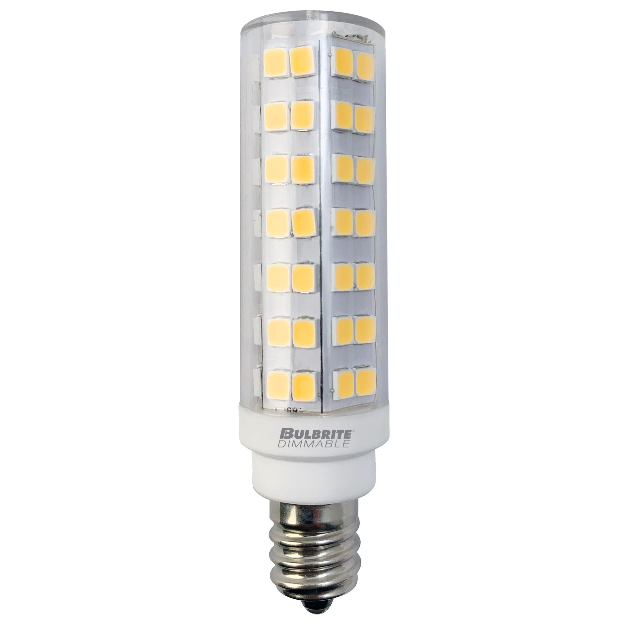 Dimmable 6.5 Watt 3000K T6 LED Light Bulb | Capitol Lighting