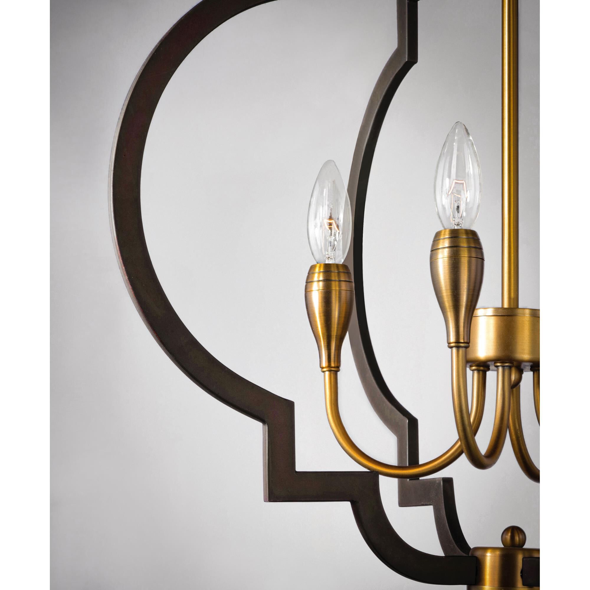 Crest 22 Inch 4 Light Chandelier | Capitol Lighting