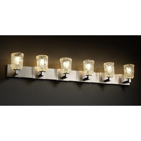 Veneto Luce 55 Inch 6 Light Bath Vanity Light | Capitol Lighting