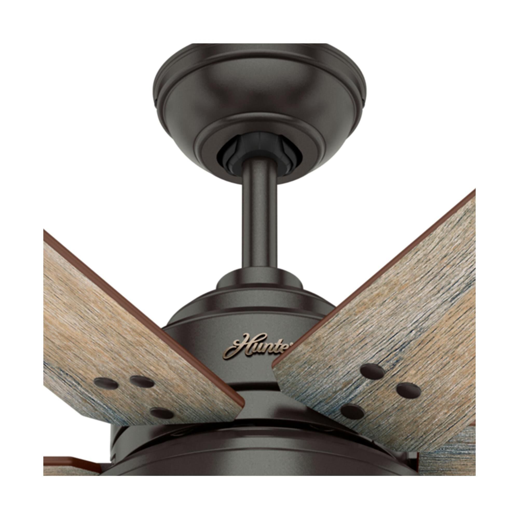 Warrant 70 Inch Ceiling Fan with Light Kit | Capitol Lighting