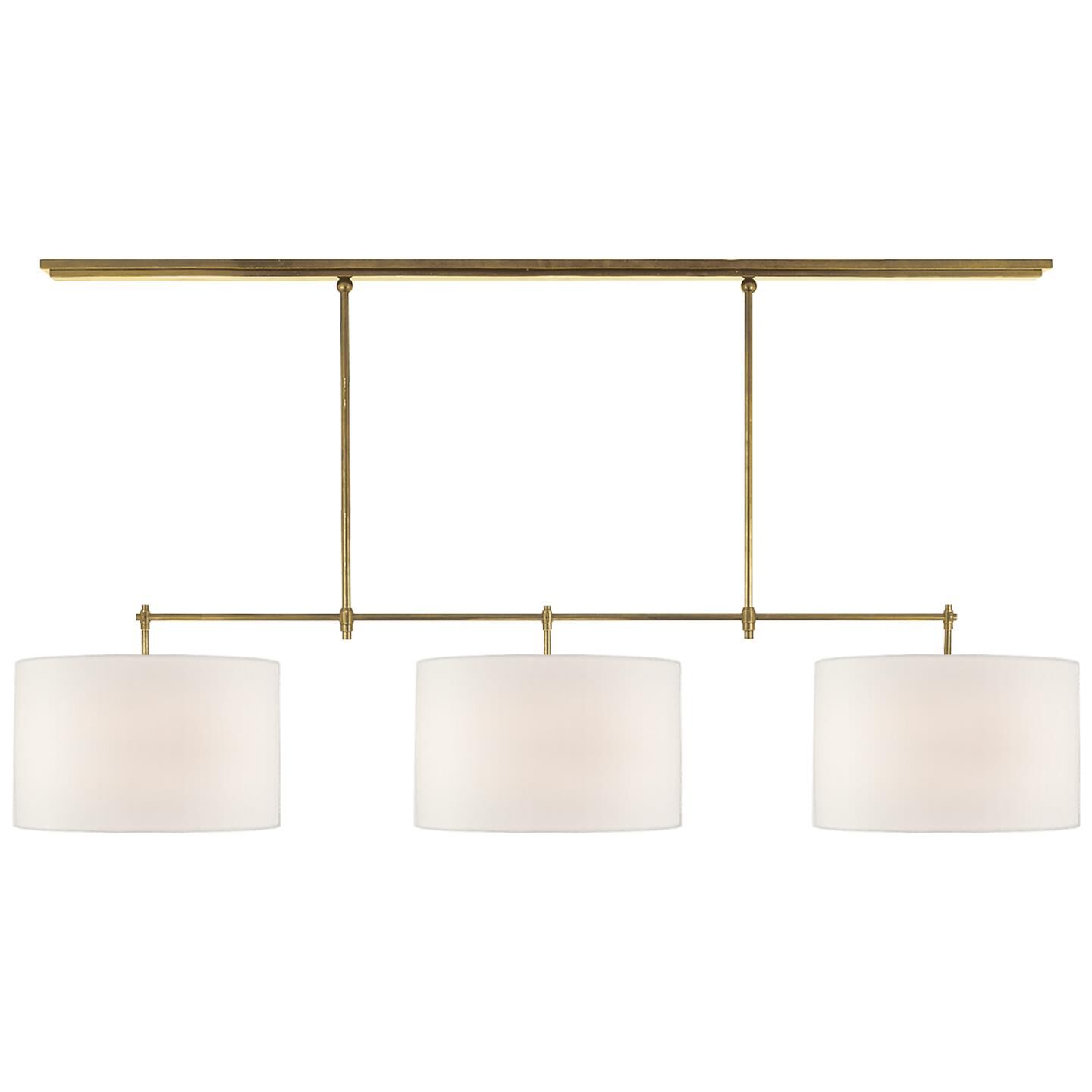 Thomas O'Brien Bryant 60 Inch 3 Light Linear Suspension Light | Capitol ...