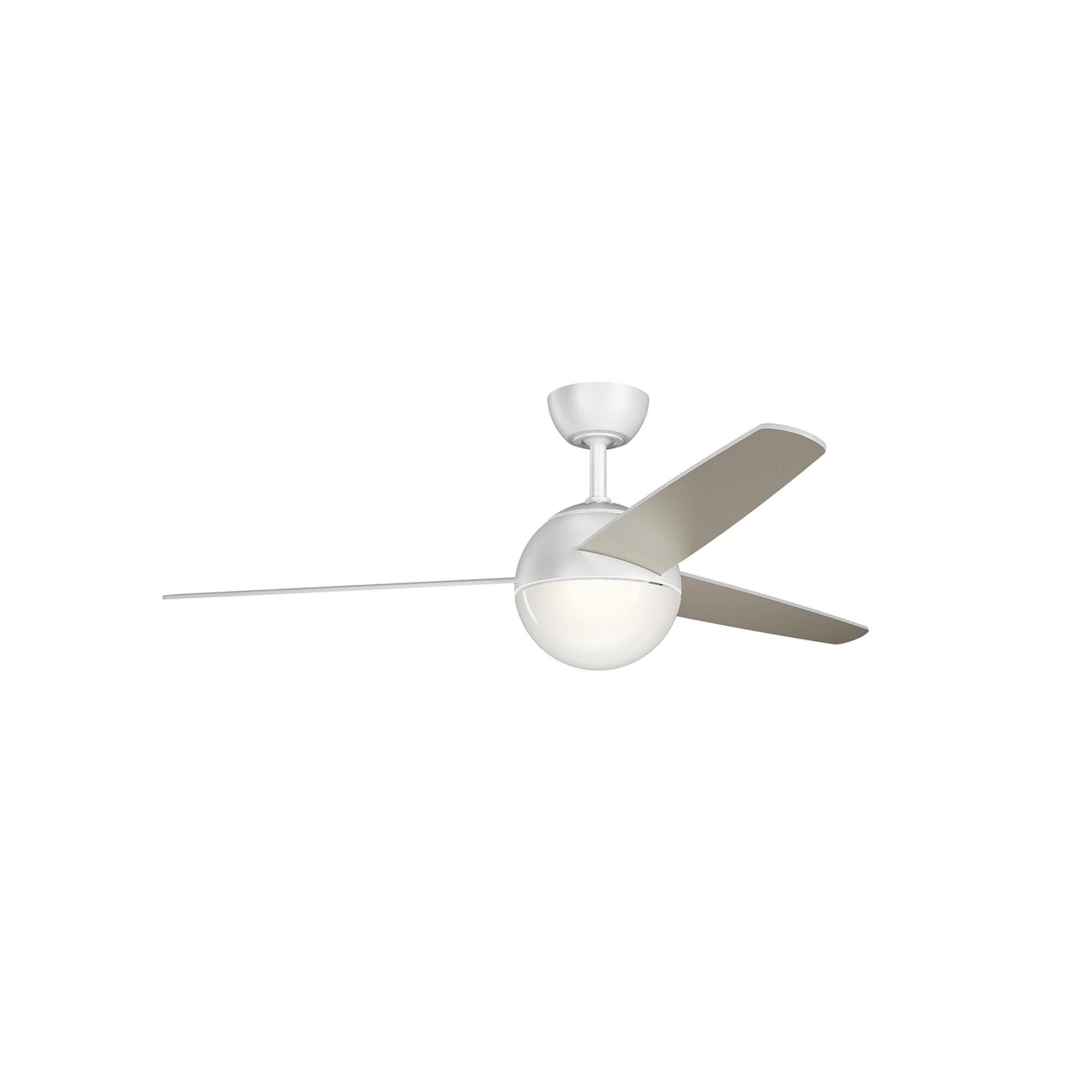 Bisc 56 Inch Ceiling Fan with Light Kit | Capitol Lighting