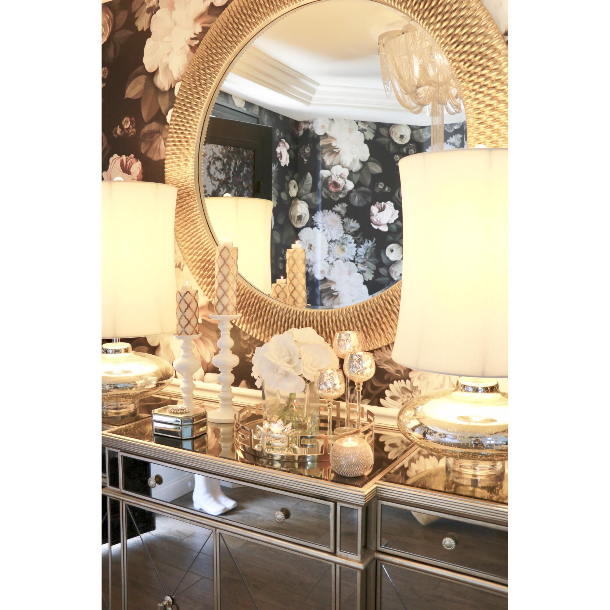 Chantilly 18 Inch 6 Light Flush Mount | Capitol Lighting