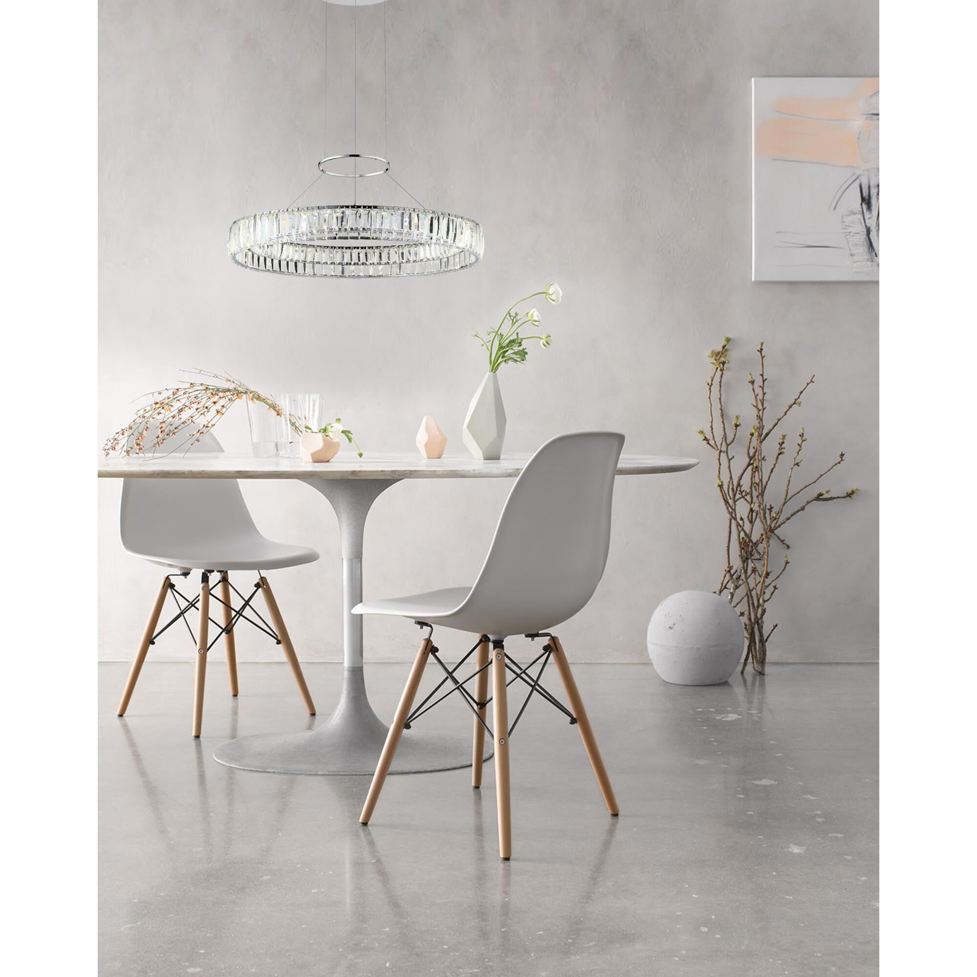 Annette LED Large Pendant | Capitol Lighting