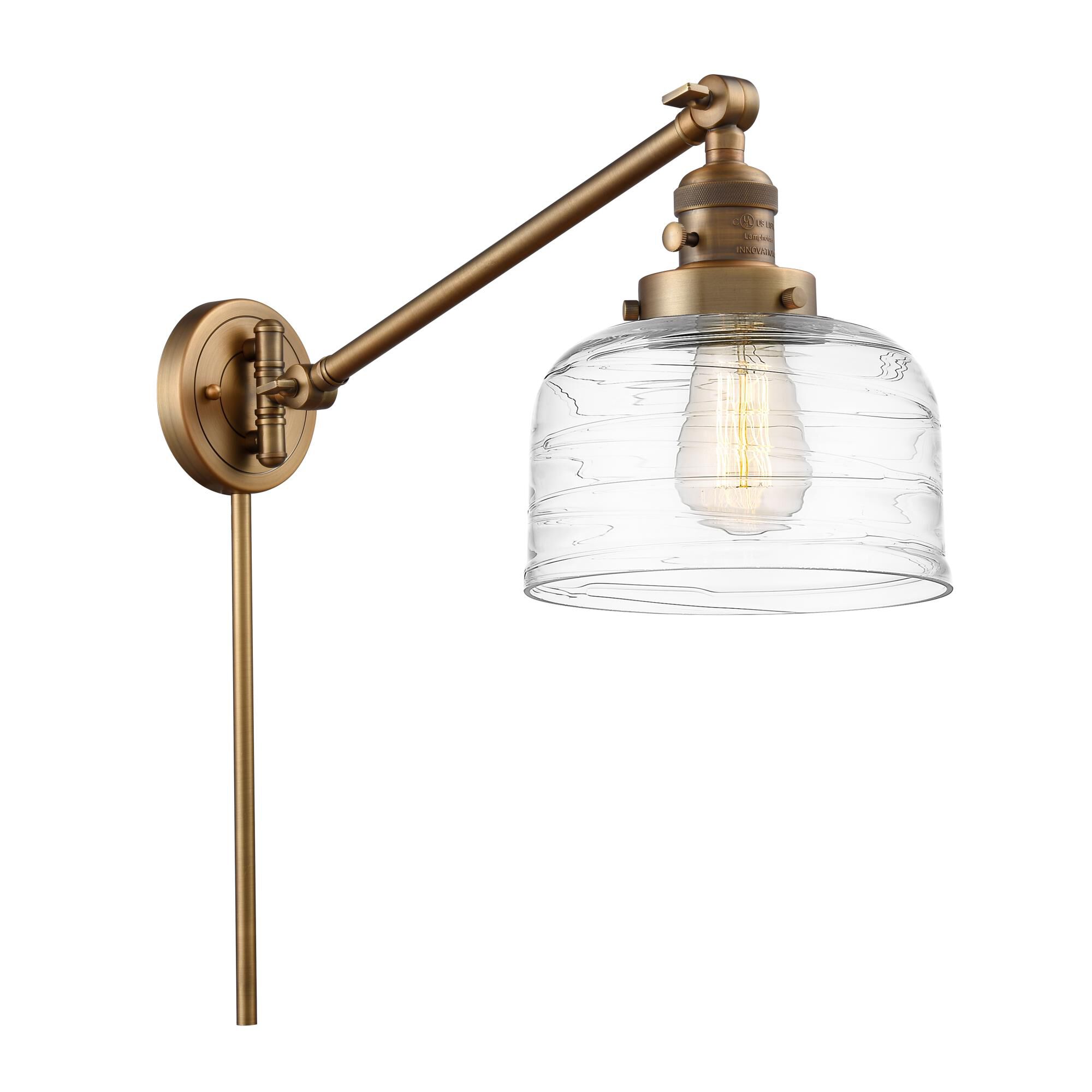 Bruno Marashlian Large Bell Wall Swing Lamp | Capitol Lighting