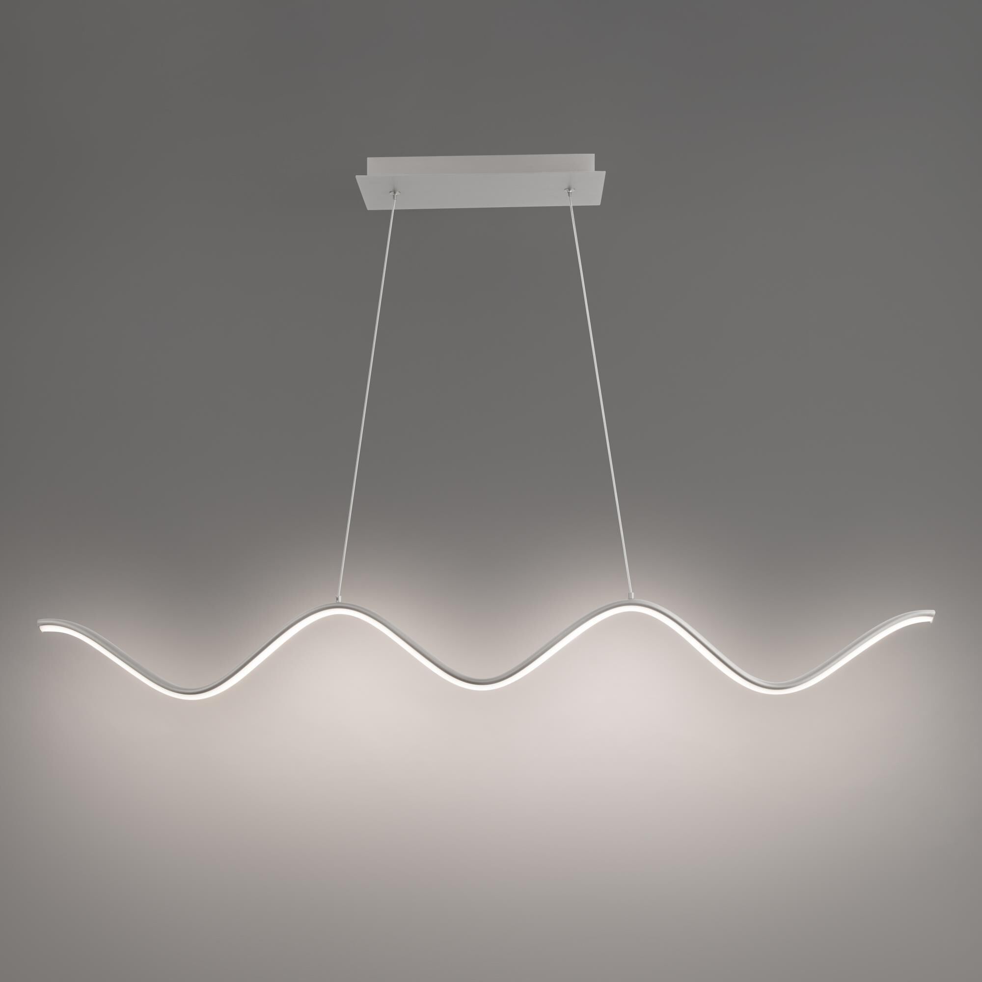 Morae 44 Inch LED Linear Suspension Light | Capitol Lighting