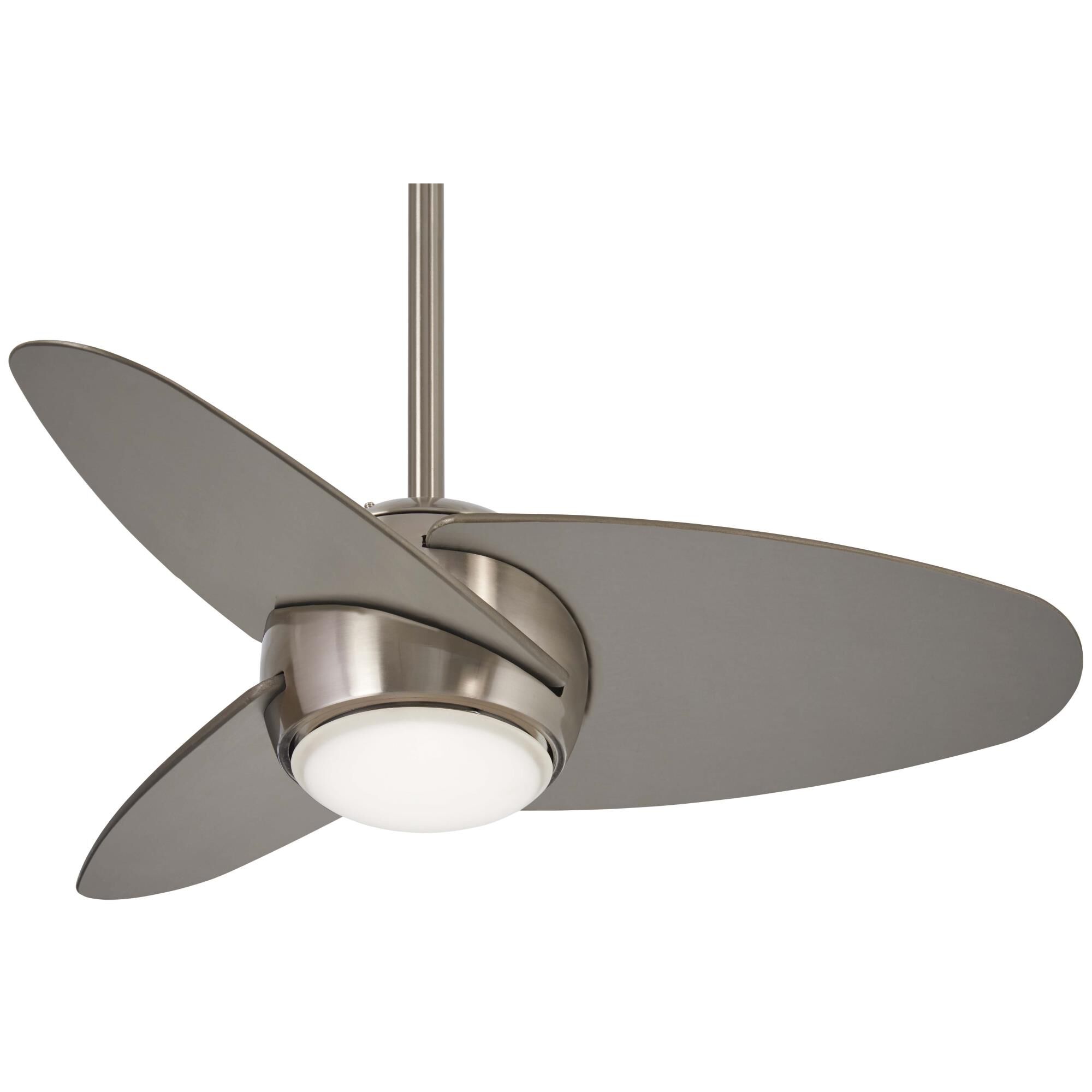 Slant 36 Inch Ceiling Fan with Light Kit | Capitol Lighting
