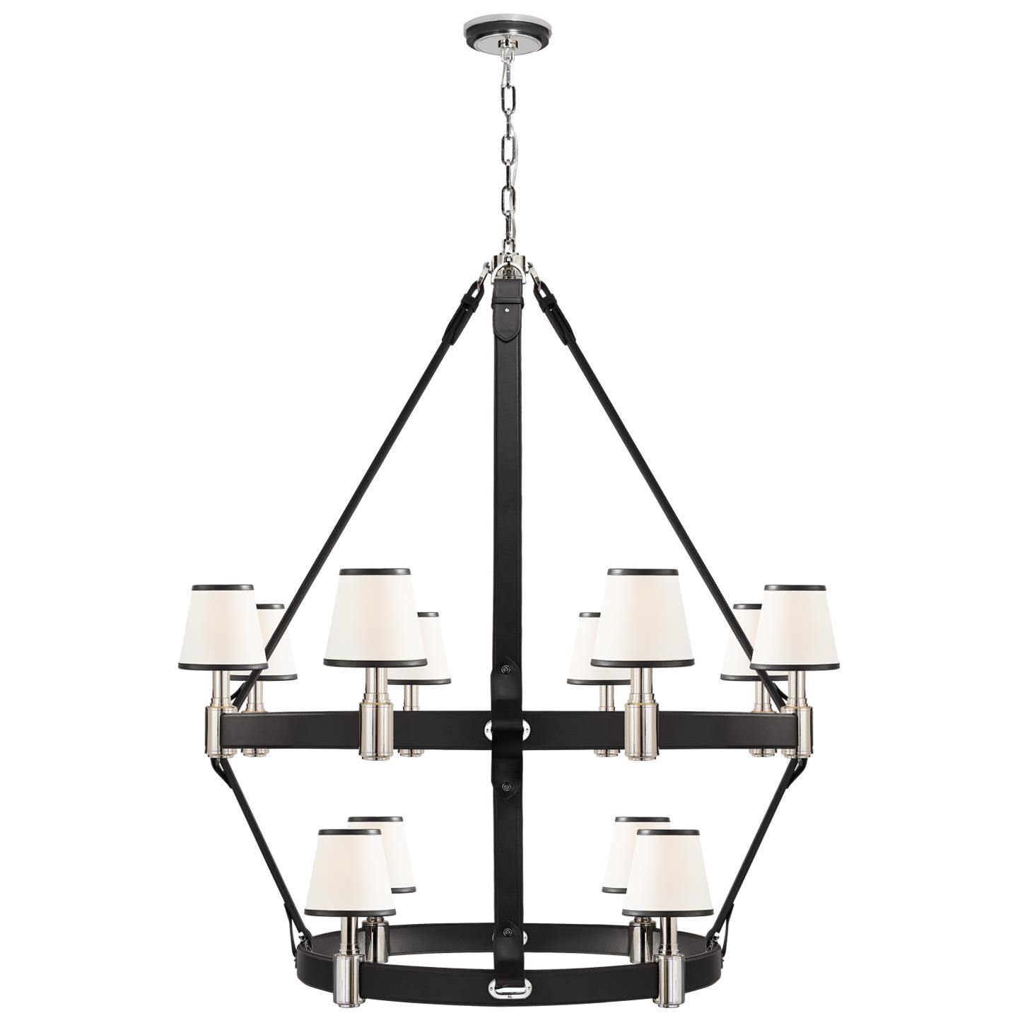 Ralph Lauren Riley 48 Inch 12 Light Chandelier | Capitol Lighting