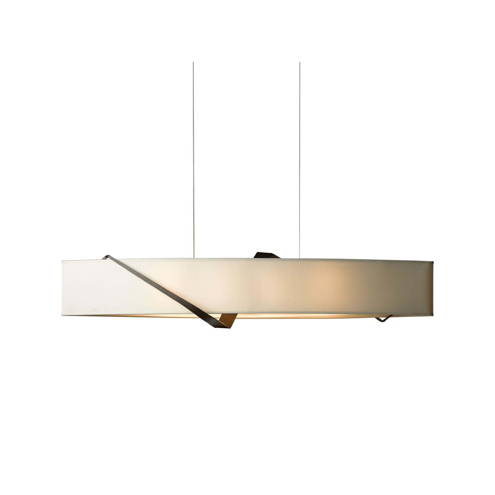 Stream 42 Inch 4 Light Linear Suspension Light | Capitol Lighting