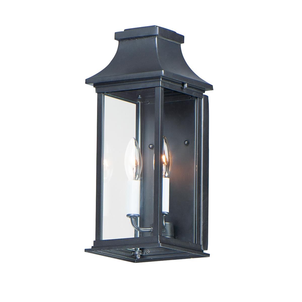 Vicksburg 16 Inch Tall 2 Light Outdoor Wall Light | Capitol Lighting