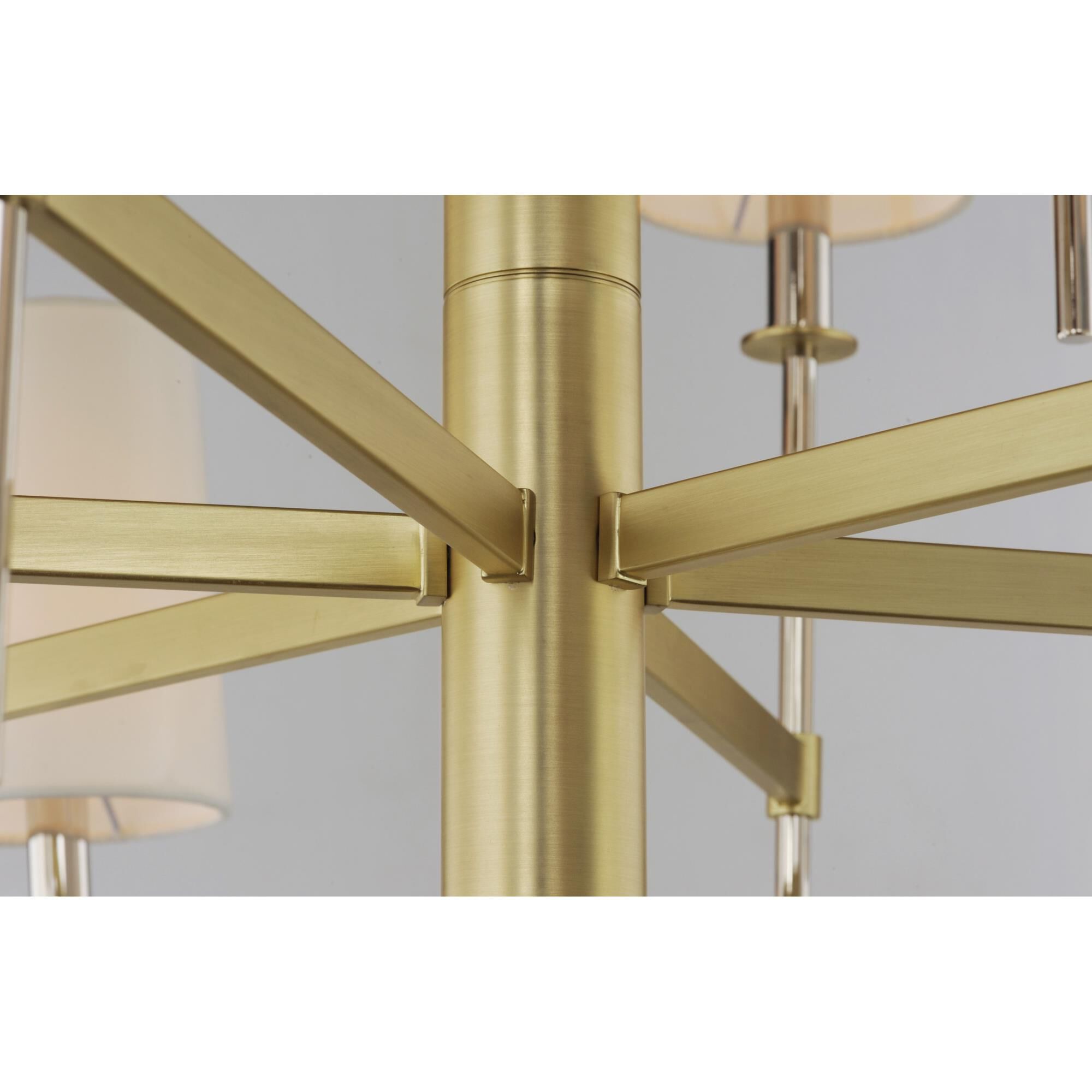 Uptown 36 Inch 8 Light Chandelier | Capitol Lighting