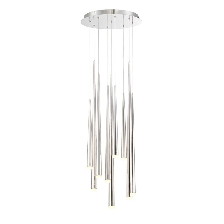 Cascade 17 Inch 9 Light LED Multi Light Pendant | Capitol Lighting