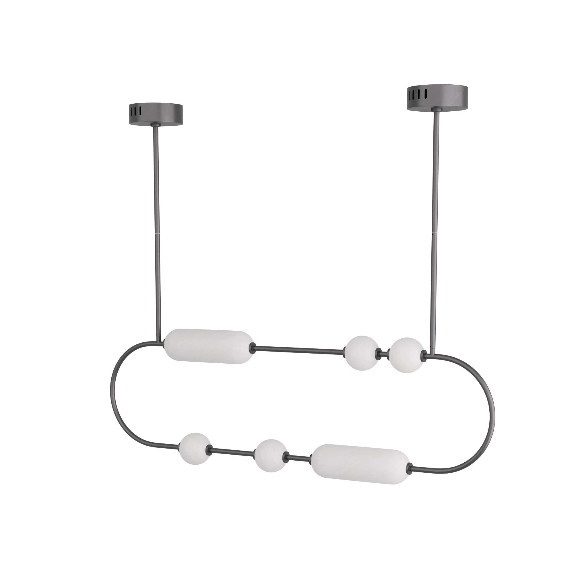 Tenzin 49 Inch LED Linear Suspension Light | Capitol Lighting