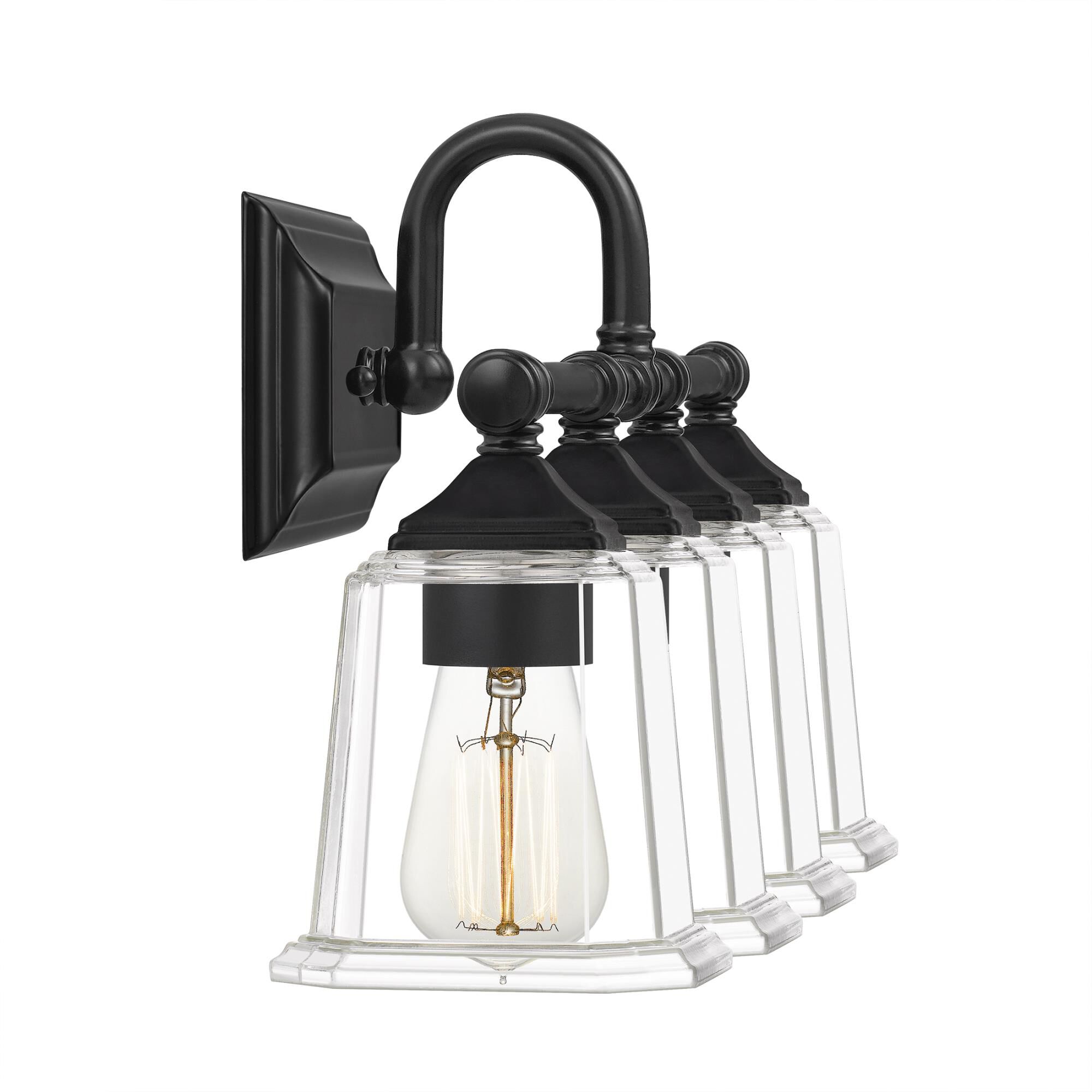 30 Inch 4 Light Bath Vanity Light | Capitol Lighting