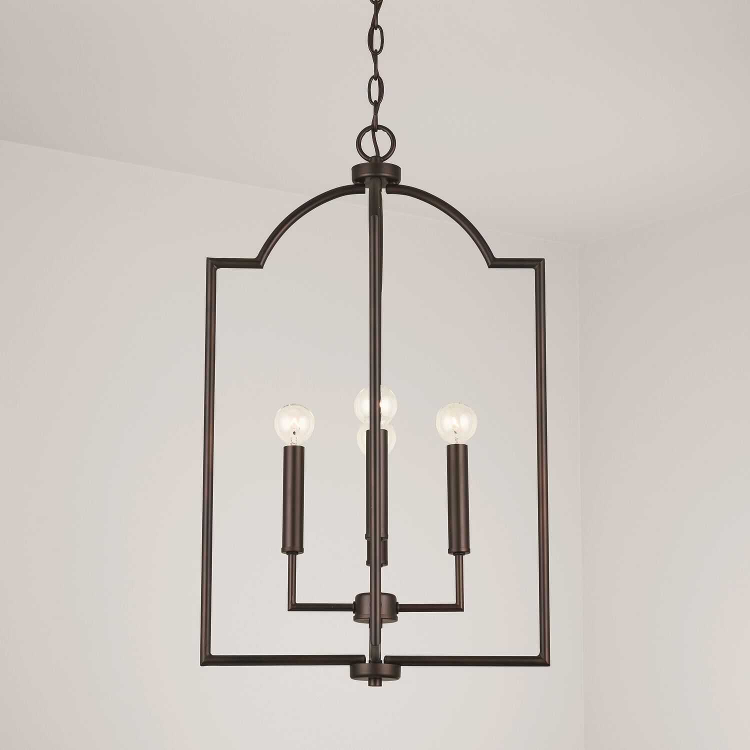 Carter 16 Inch Cage Pendant | Capitol Lighting