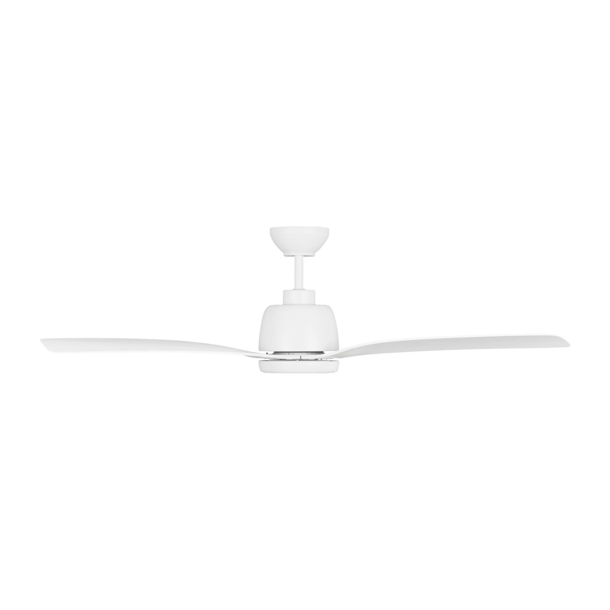 Avila Coastal Outdoor Rated 54 Inch Ceiling Fan with Light Kit ...
