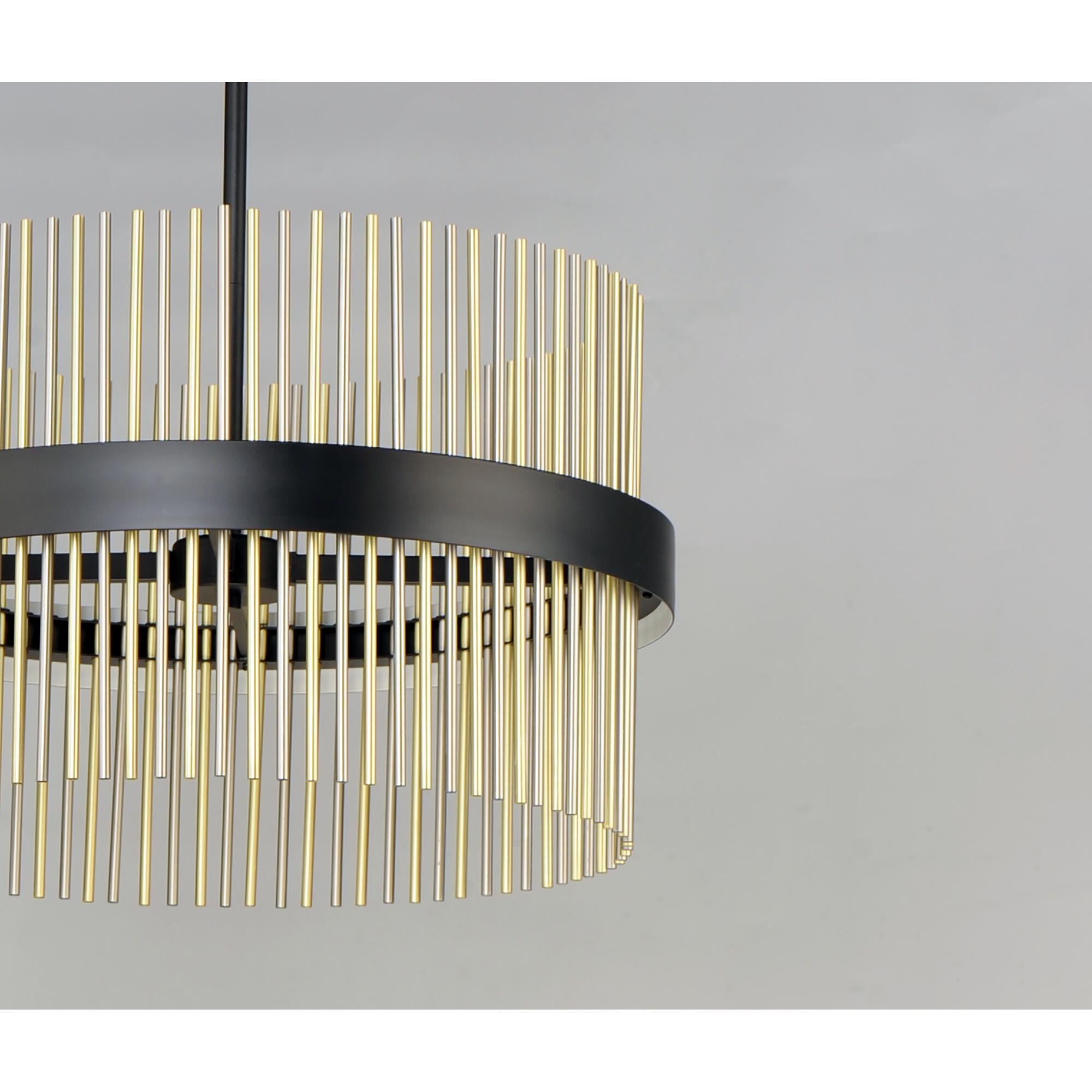 Chimes 33 Inch LED Large Pendant | Capitol Lighting