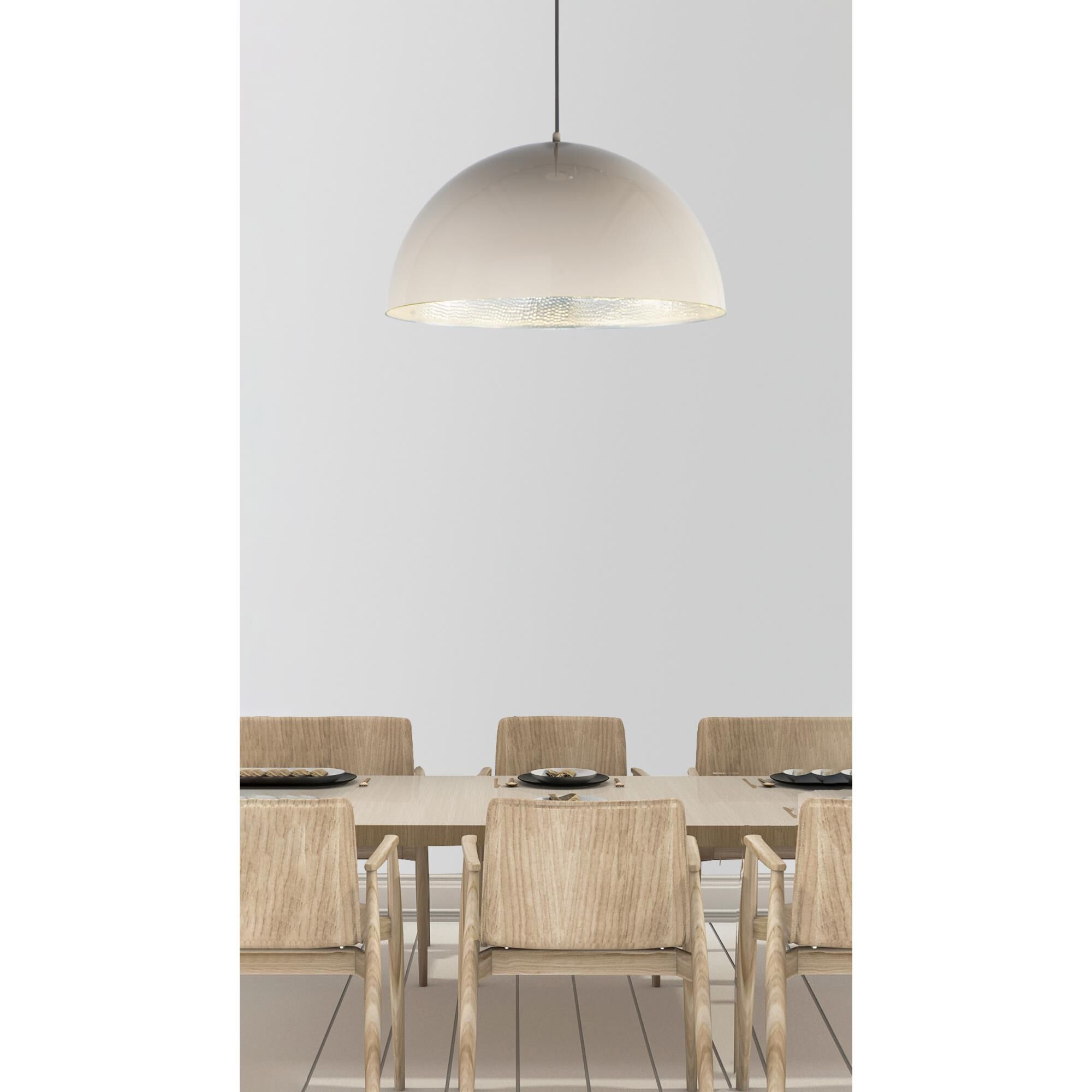 Hemisphere 24 Inch LED Large Pendant | Capitol Lighting